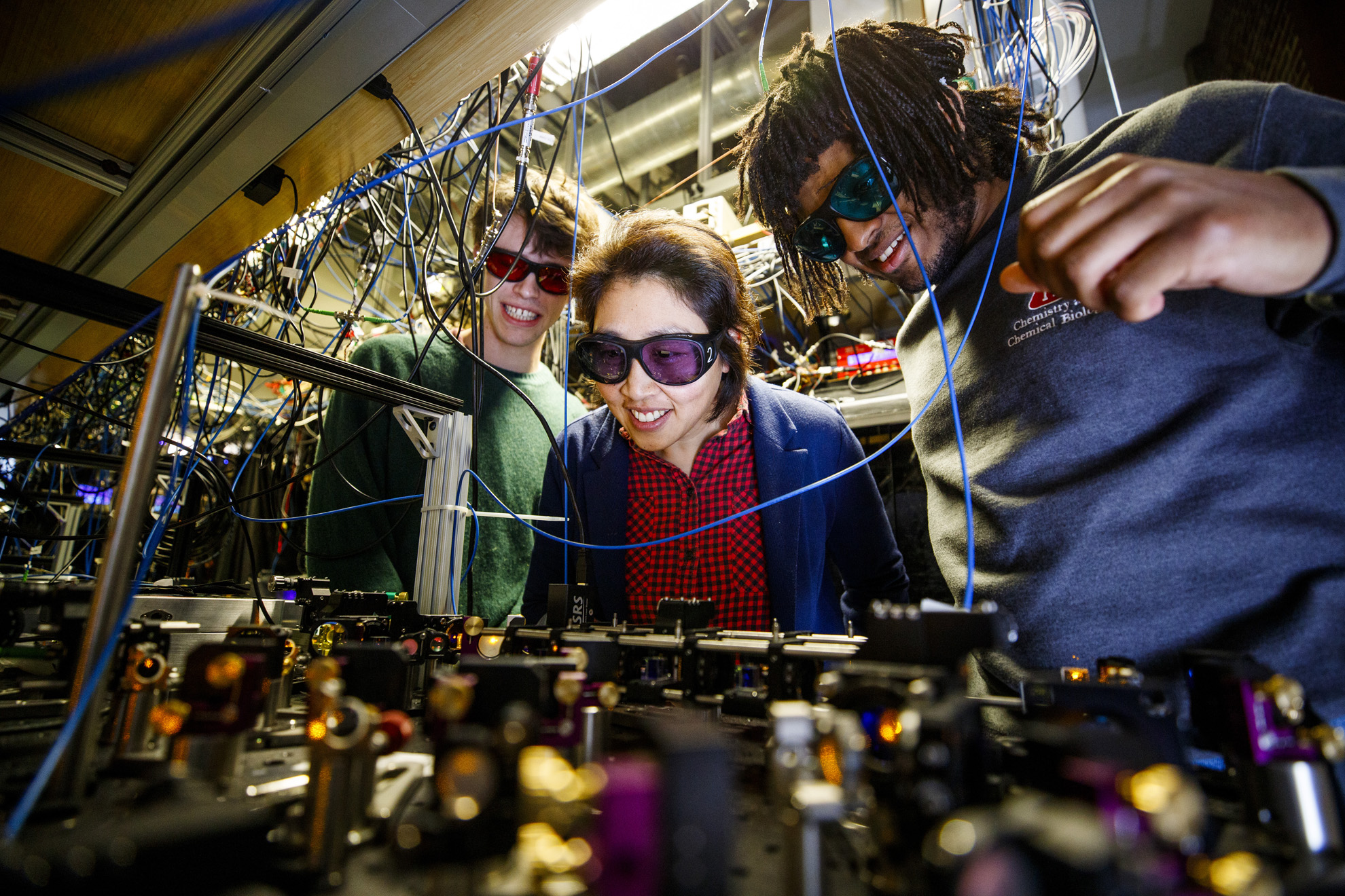 Harvard scientists trap molecules to perform quantum operations — Harvard Gazette