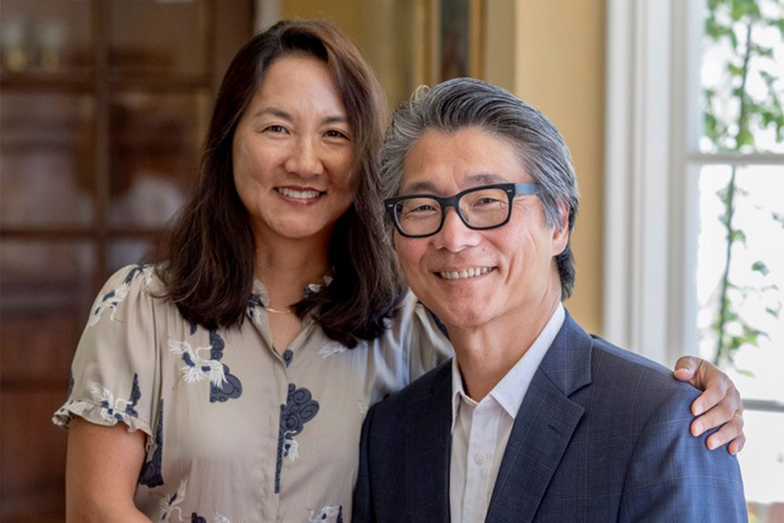 Taeku and Shirley Lee named faculty deans of Dunster House — Harvard ...