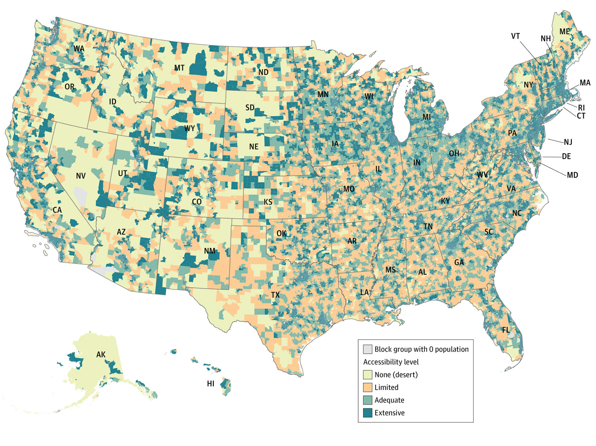 New study maps the ‘dental deserts’ in the U.S.— Harvard Gazette