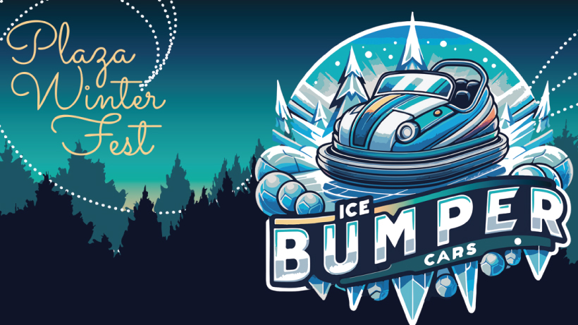 Ice Bumper Cars arrive at Harvard — Harvard Gazette