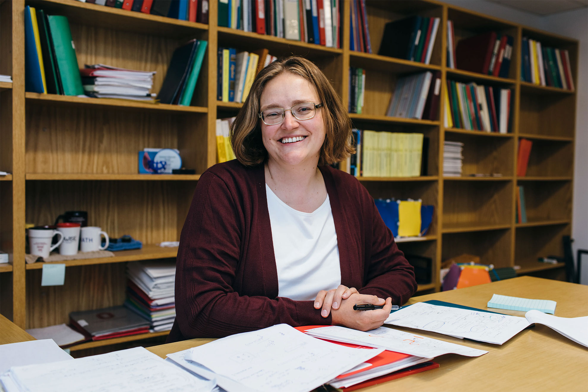 Harvard math professor Melanie Matchett Wood awarded PECASE — Harvard ...