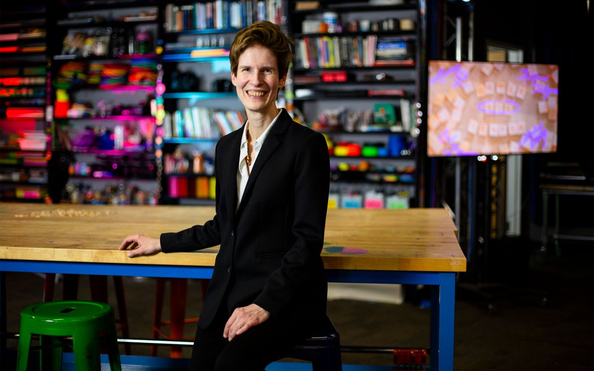 George Franklin Grant, D.M.D. 1870, honored with portrait — Harvard Gazette