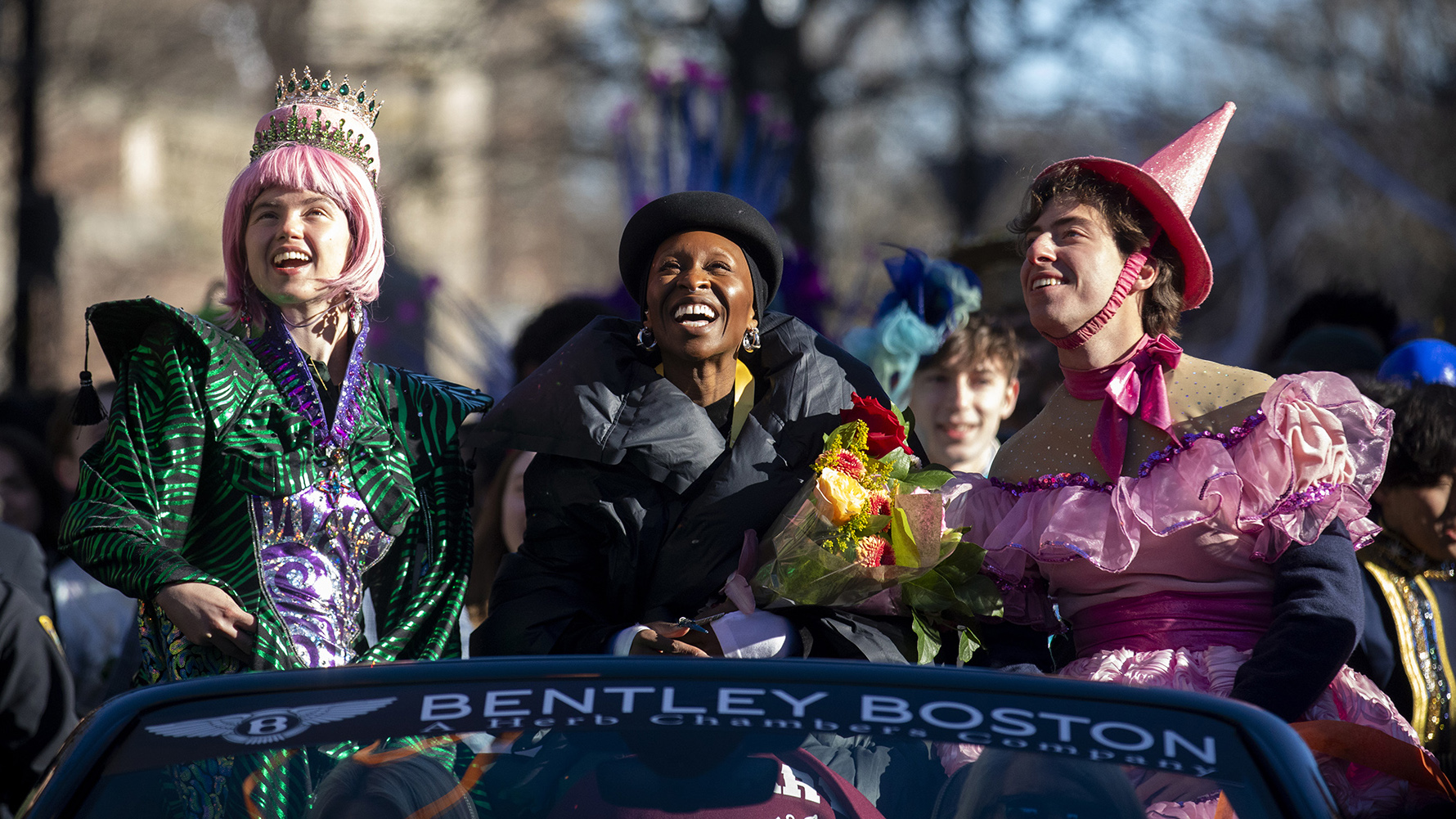 Cynthia Erivo celebrated as Hasty Pudding Woman of the Year — Harvard ...