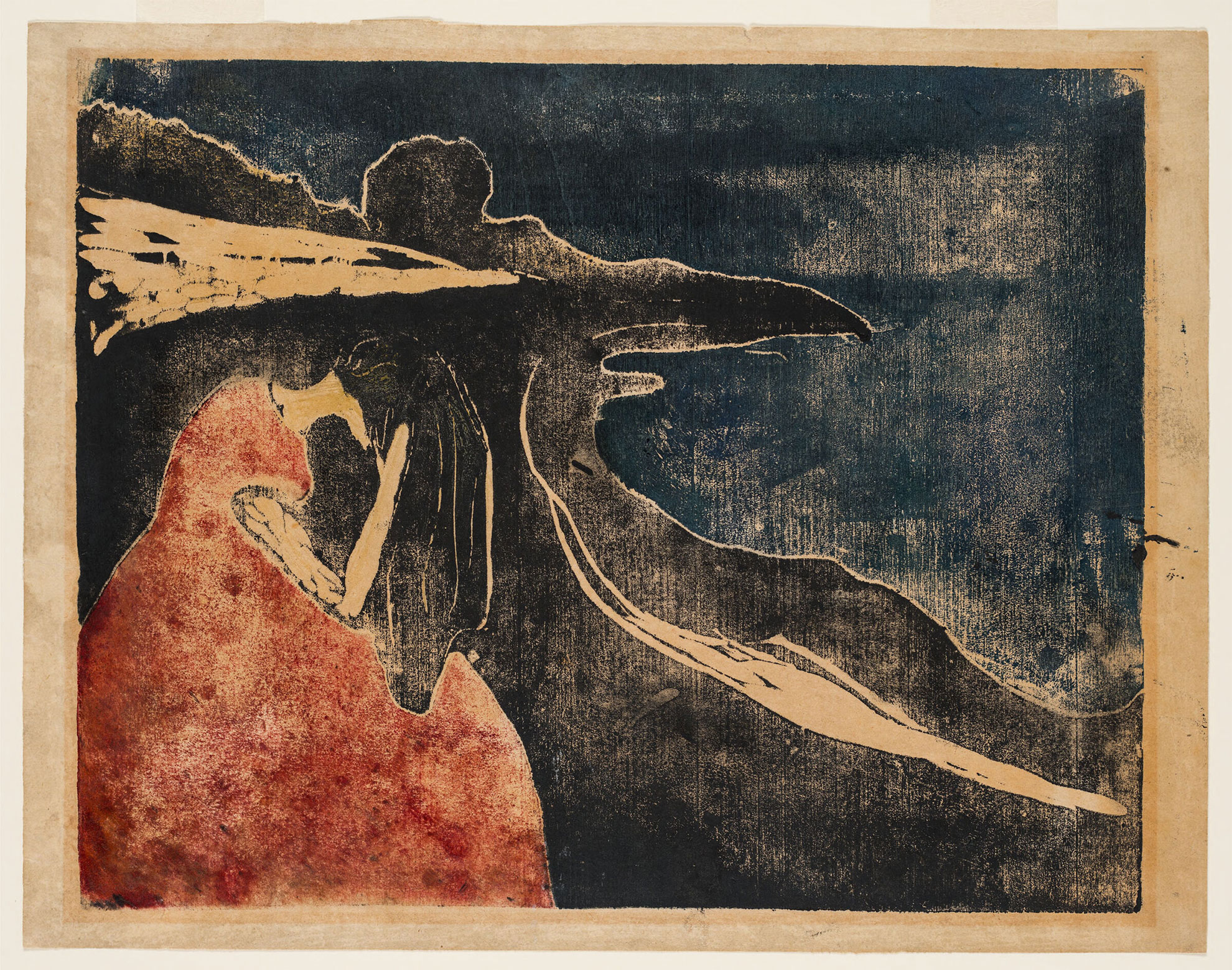 Edvard Munch prints, paintings gifted to Harvard Art Museums — Harvard ...