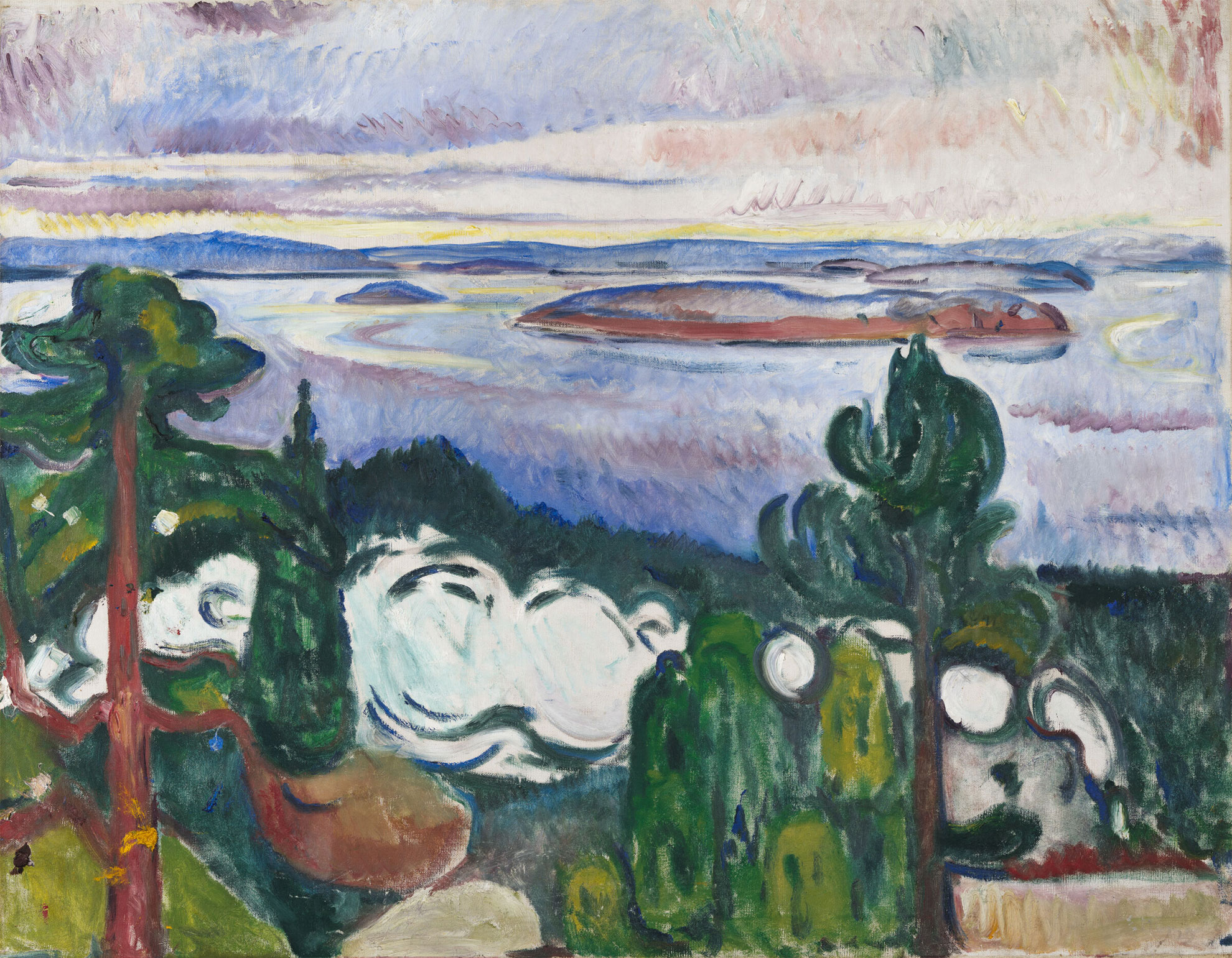 Edvard Munch prints, paintings gifted to Harvard Art Museums — Harvard ...