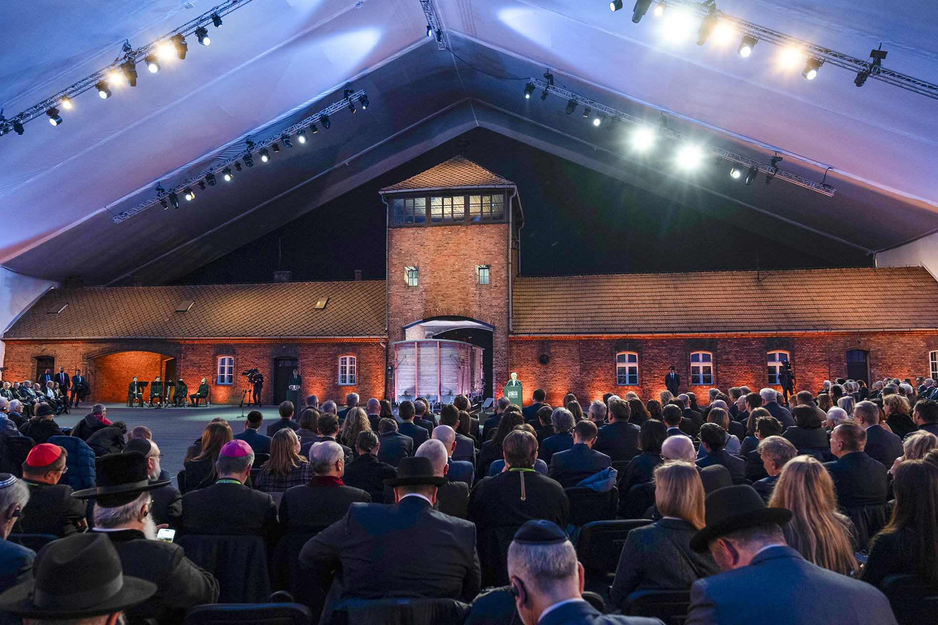 Bacow represents Harvard at event marking Auschwitz liberation ...