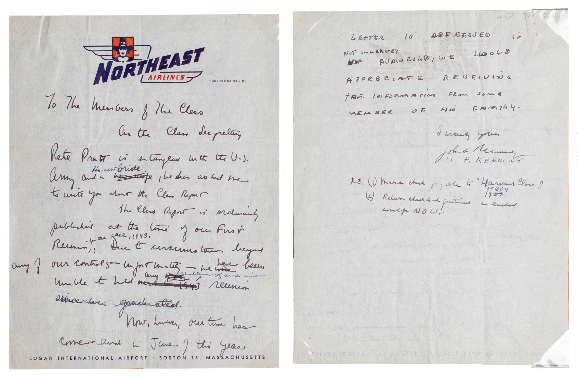 Harvard archivists’ favorite finds — Harvard Gazette