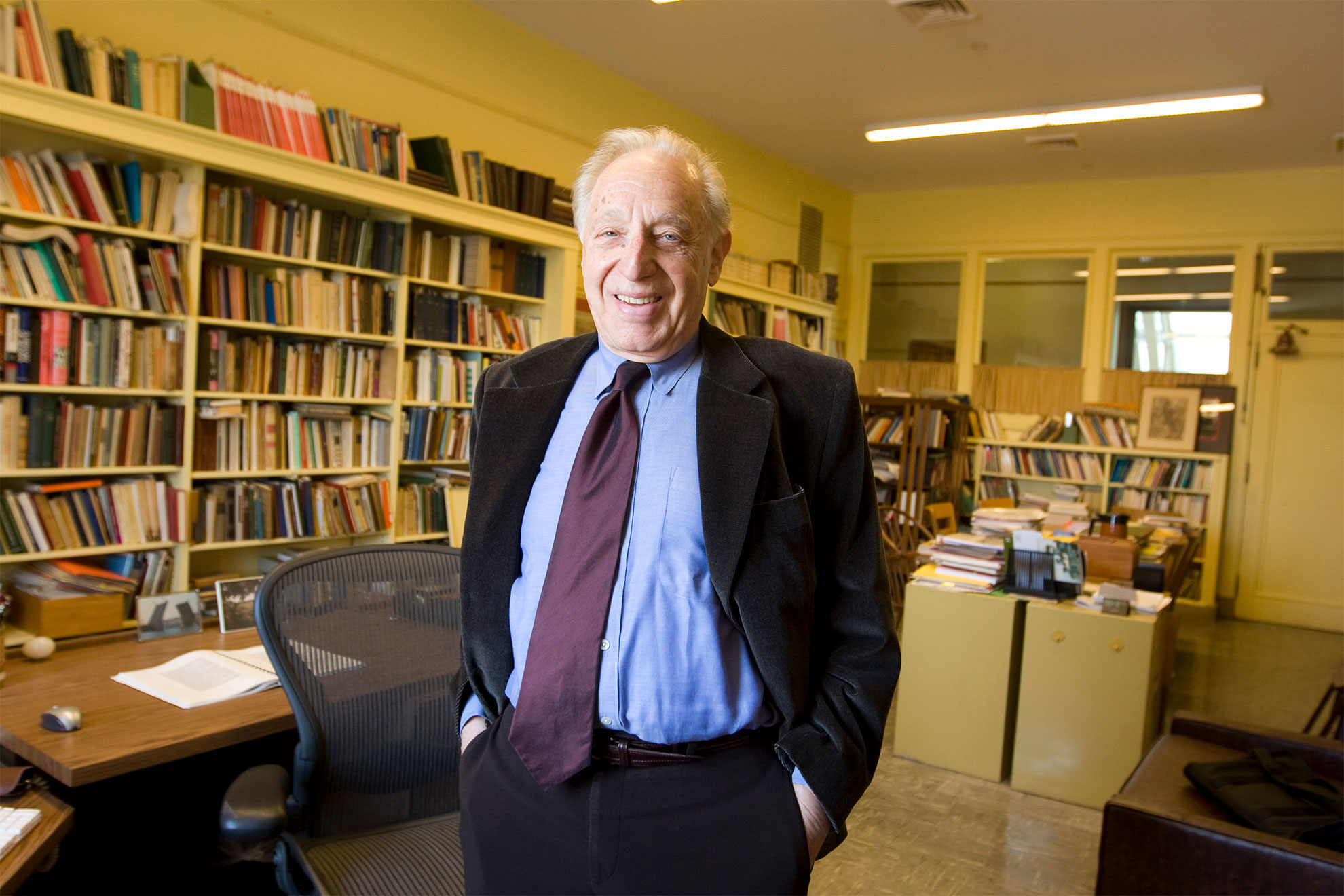 Richard Charles Lewontin, 92 — Harvard Gazette