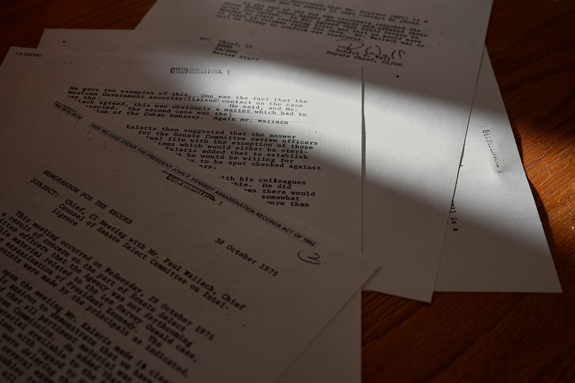 Declassified JFK files provide ‘enhanced clarity’ on CIA actions ...