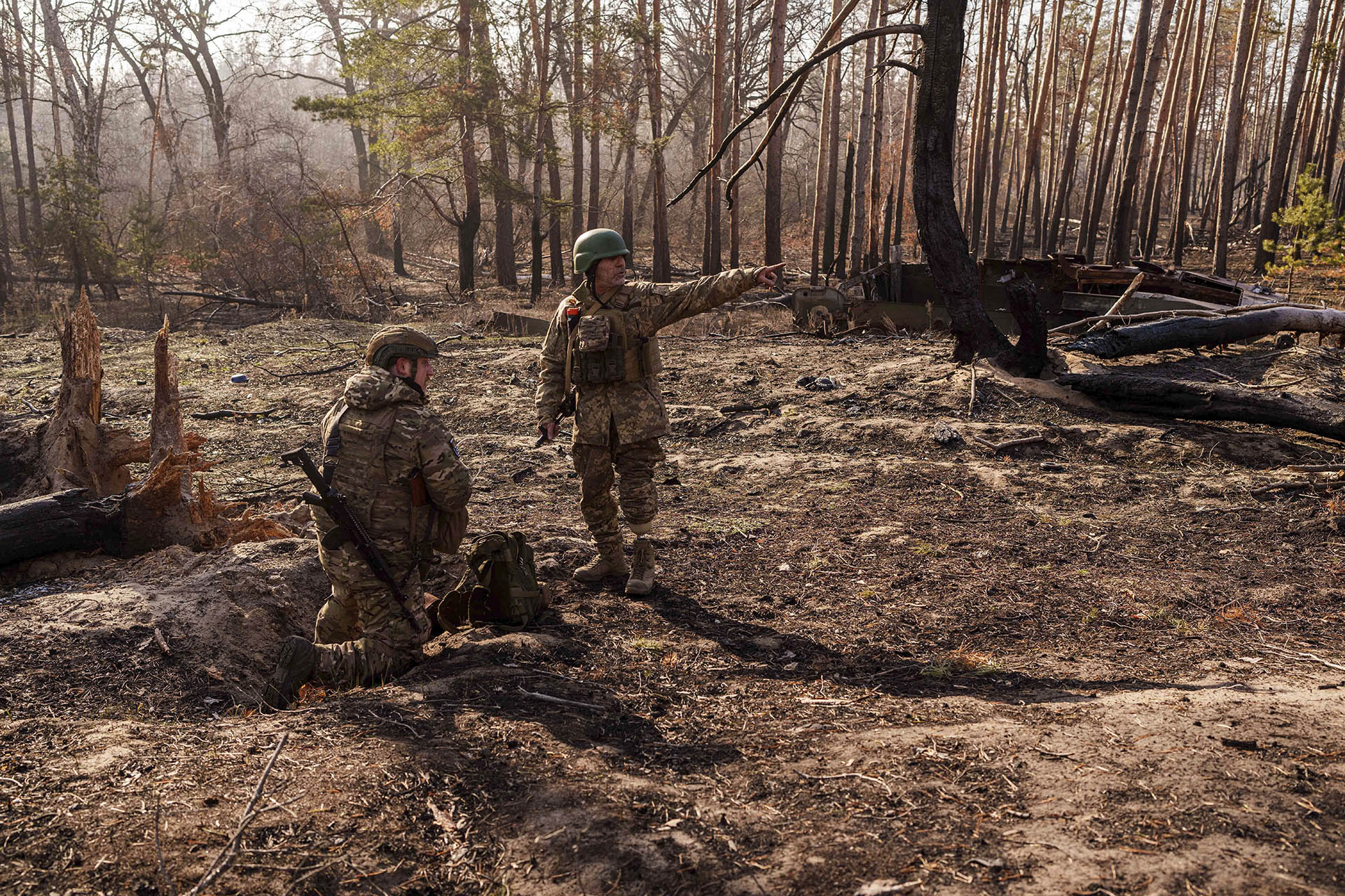 Finding insights in history for war in Ukraine — Harvard Gazette