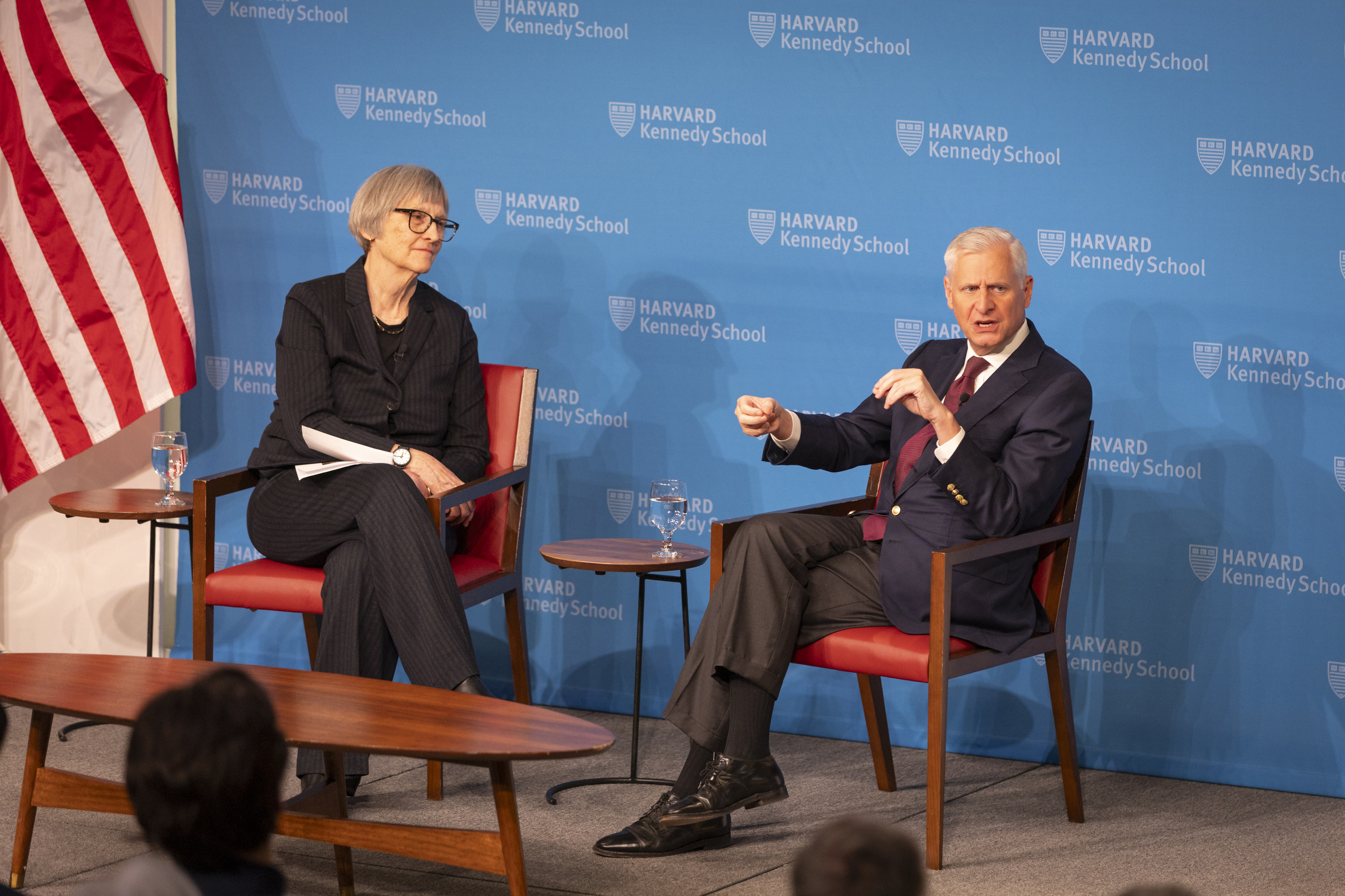 Jon Meacham sees a stark choice for America — Harvard Gazette