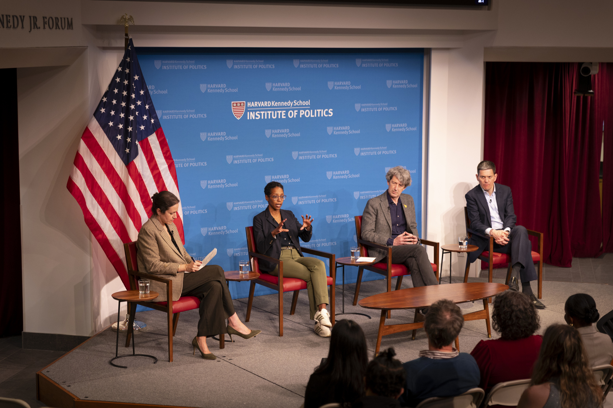 ‘The most dangerous thing in the world is apathy’ — Harvard Gazette