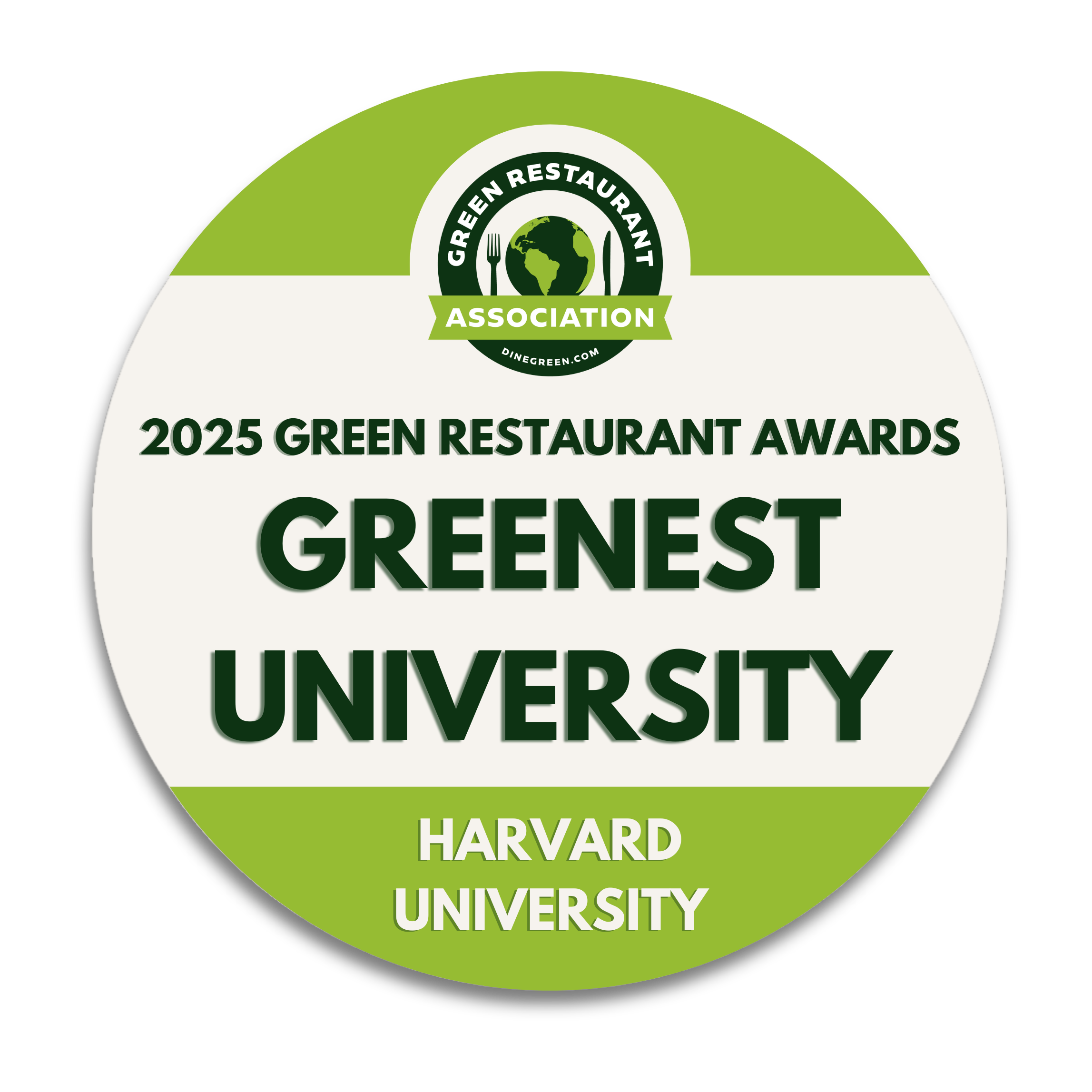 2025 Greenest University Award — Harvard Gazette