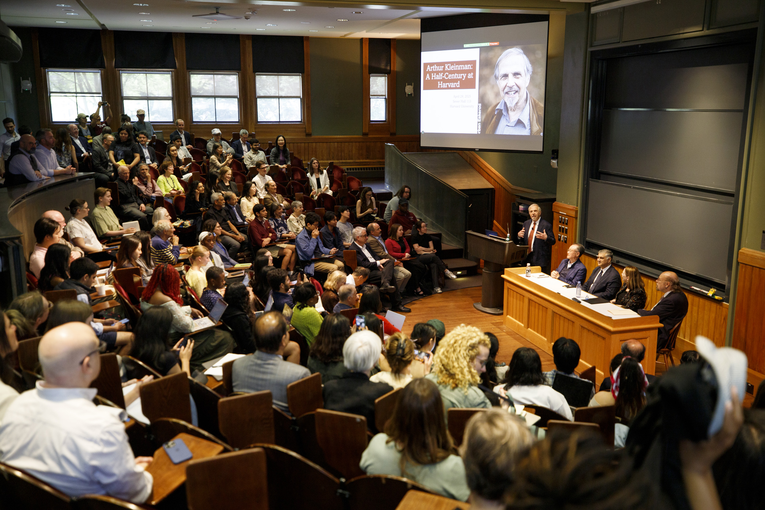 Medical anthropology pioneer Arthur Kleinman to retire— Harvard Gazette