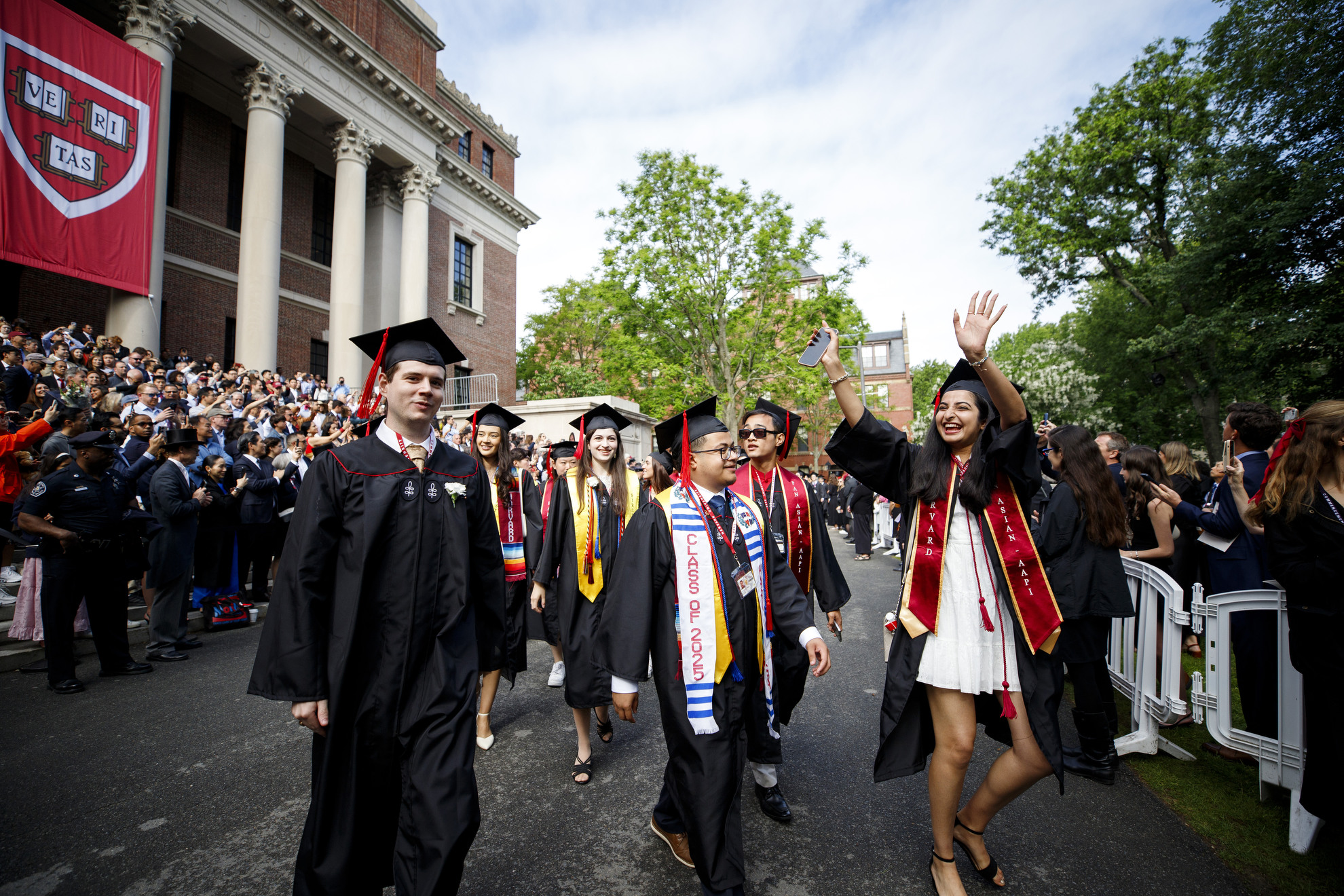Harvard Commencement comes together in photo gallery— Harvard Gazette