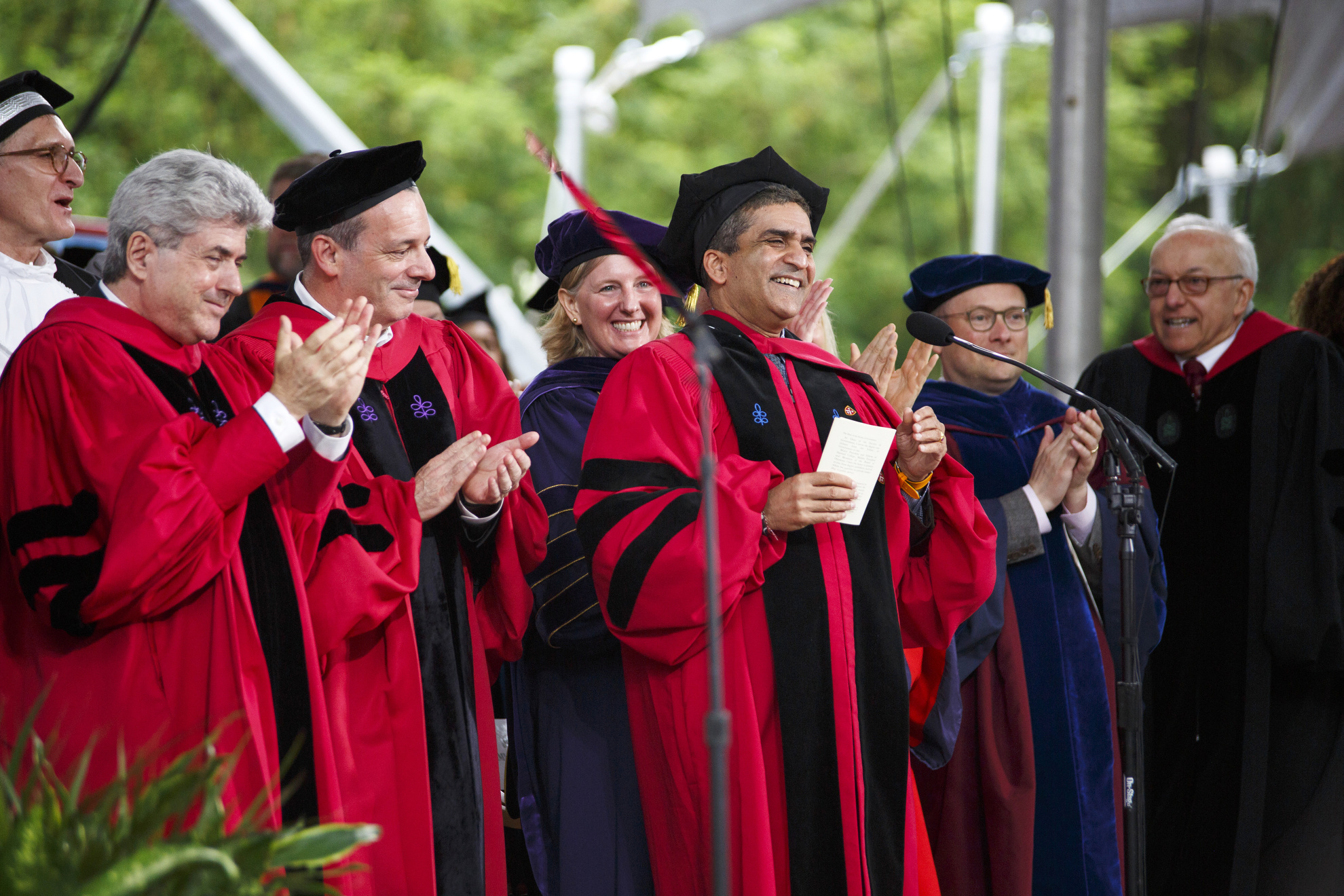 Harvard Commencement comes together in photo gallery— Harvard Gazette