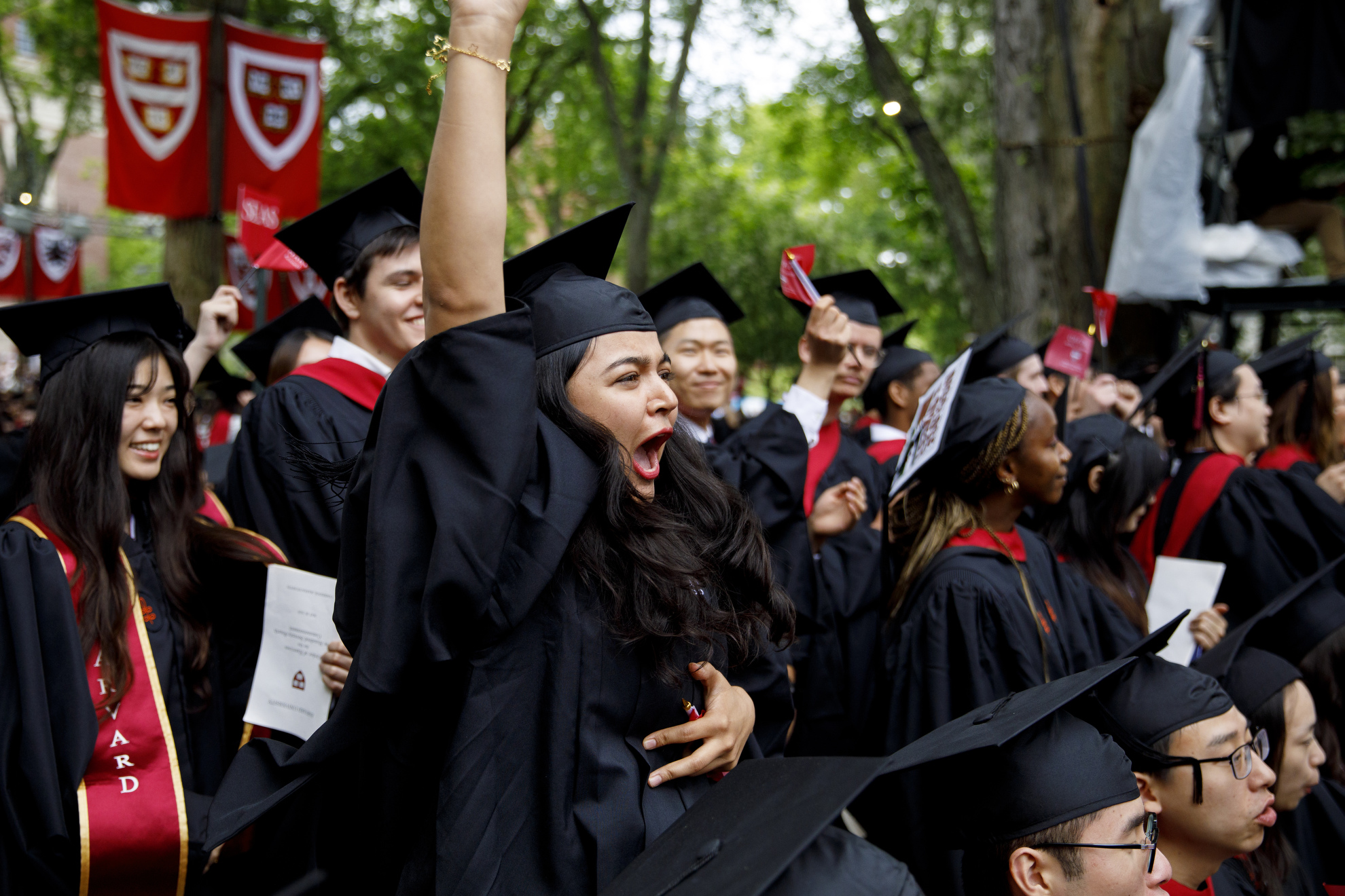Proud day for Harvard — Harvard Gazette
