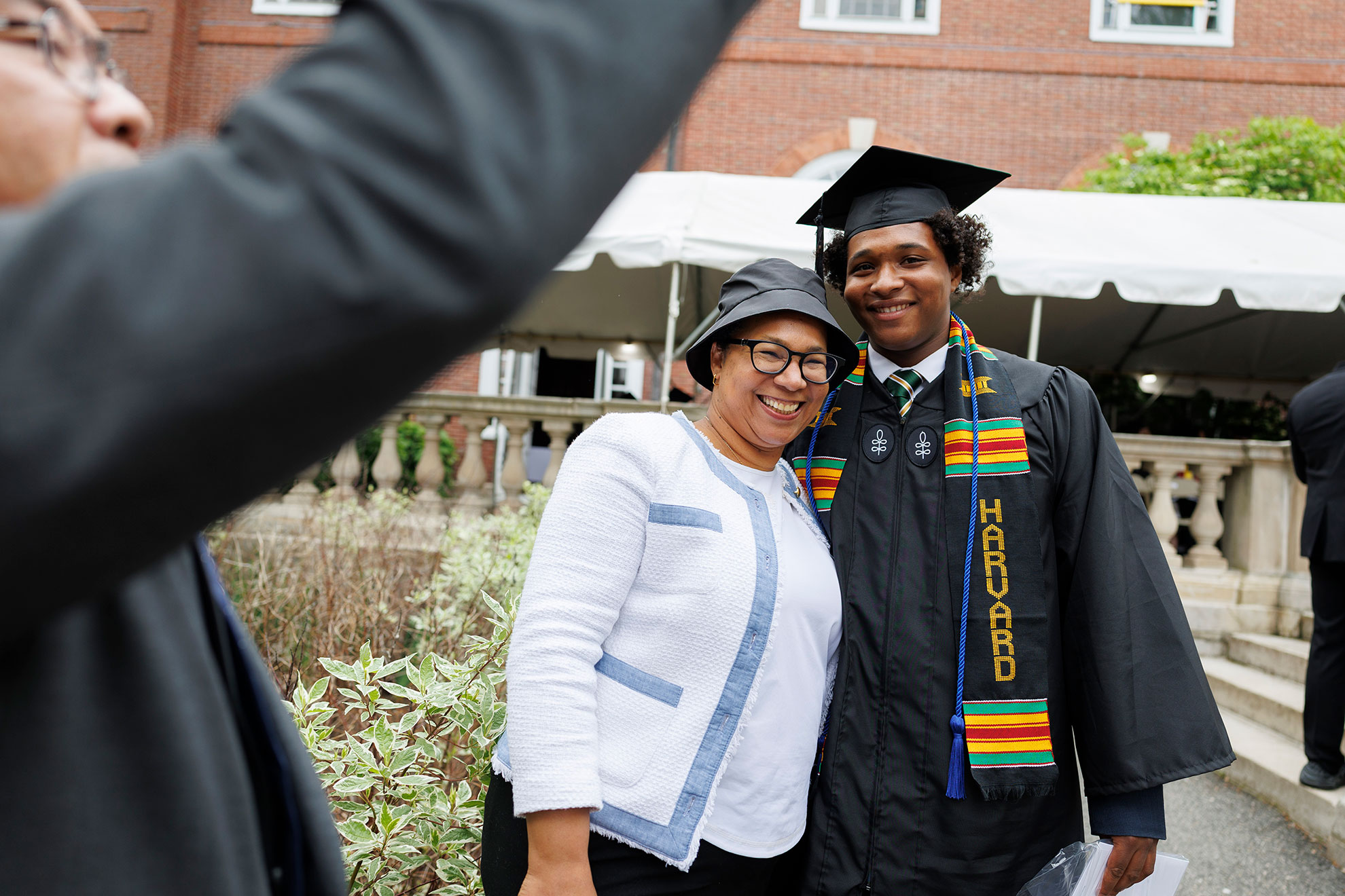 Proud day for Harvard — Harvard Gazette