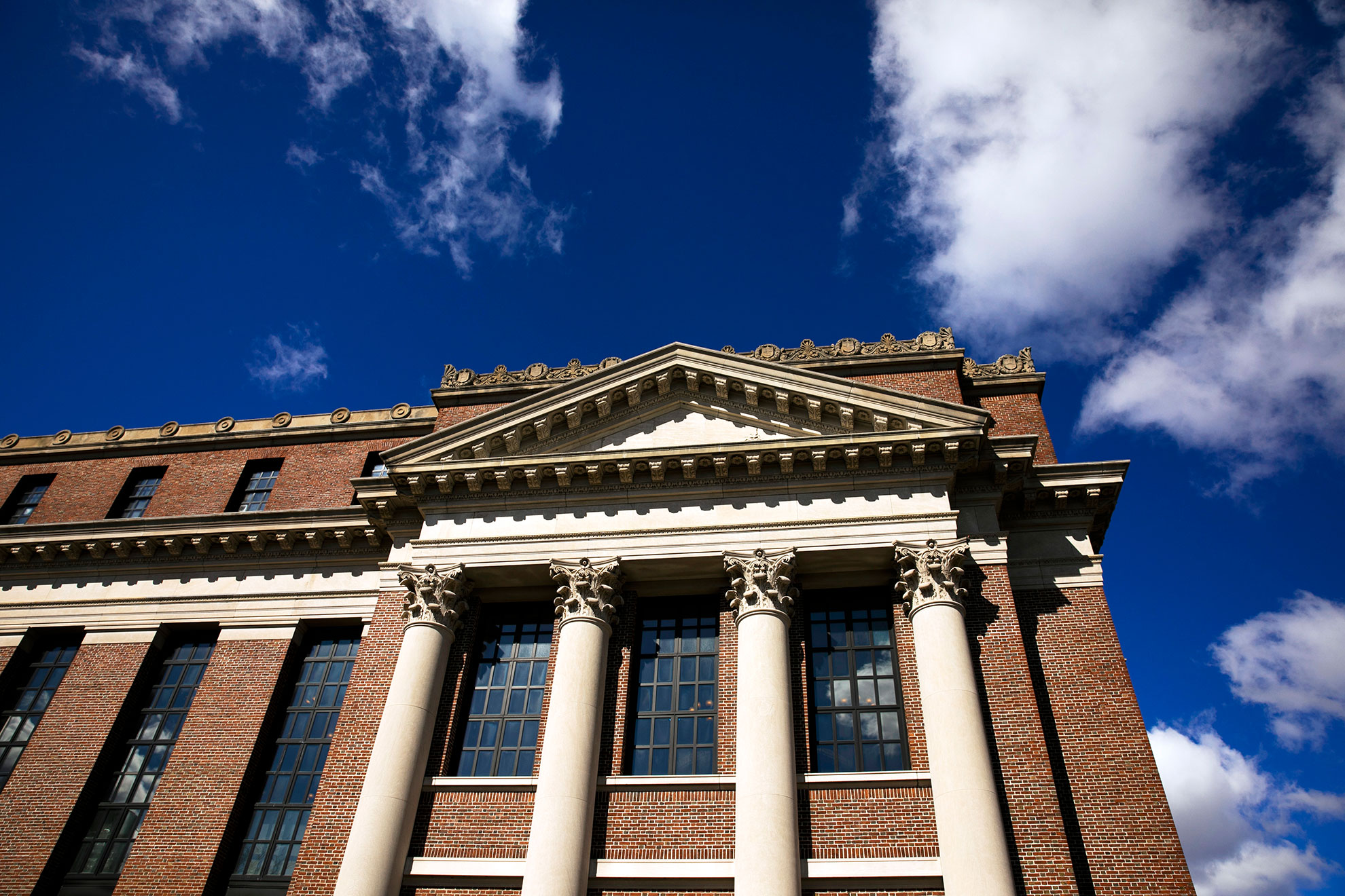 At Harvard, historic Massachusetts Hall stands the test of time, with a ...