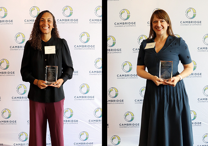 Harvard leaders receive Inspire Awards — Harvard Gazette