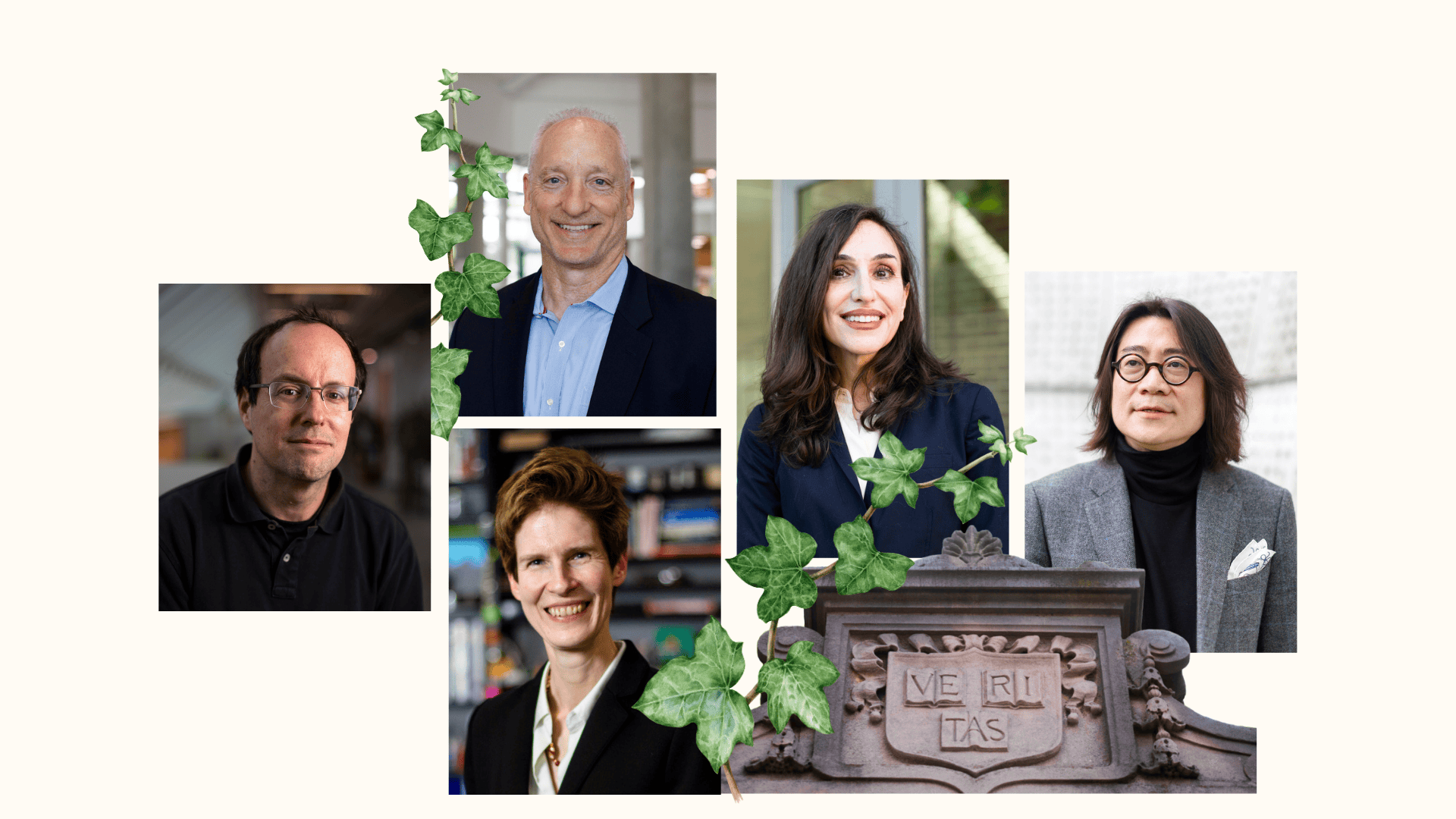 Harvard Presidents Throughout History — Harvard Gazette