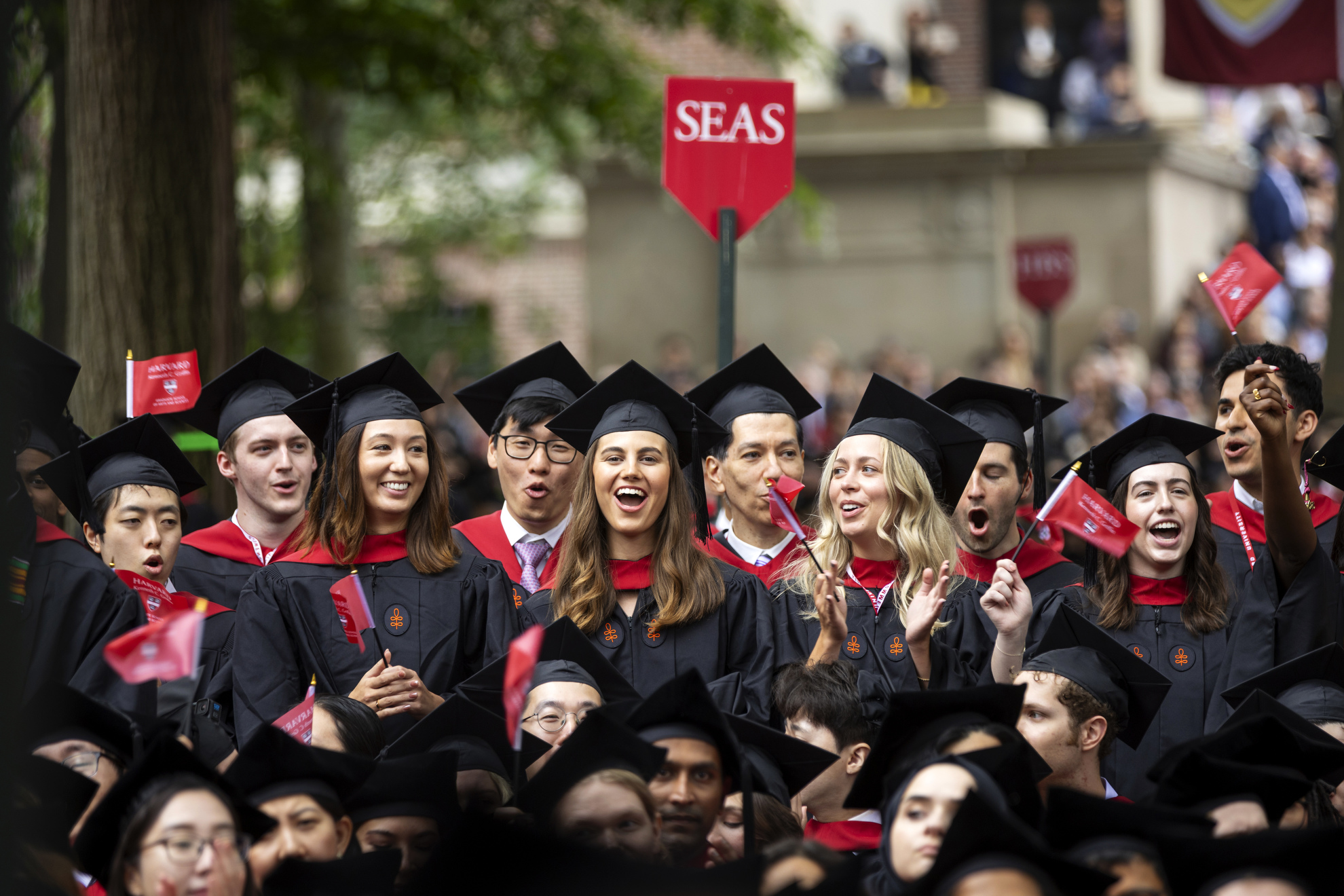 Harvard Commencement comes together in photo gallery— Harvard Gazette