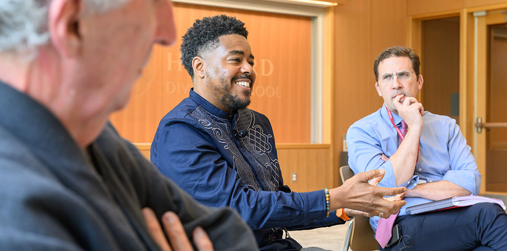 Terrence L. Johnson begins tenure as director of Religion and Public ...