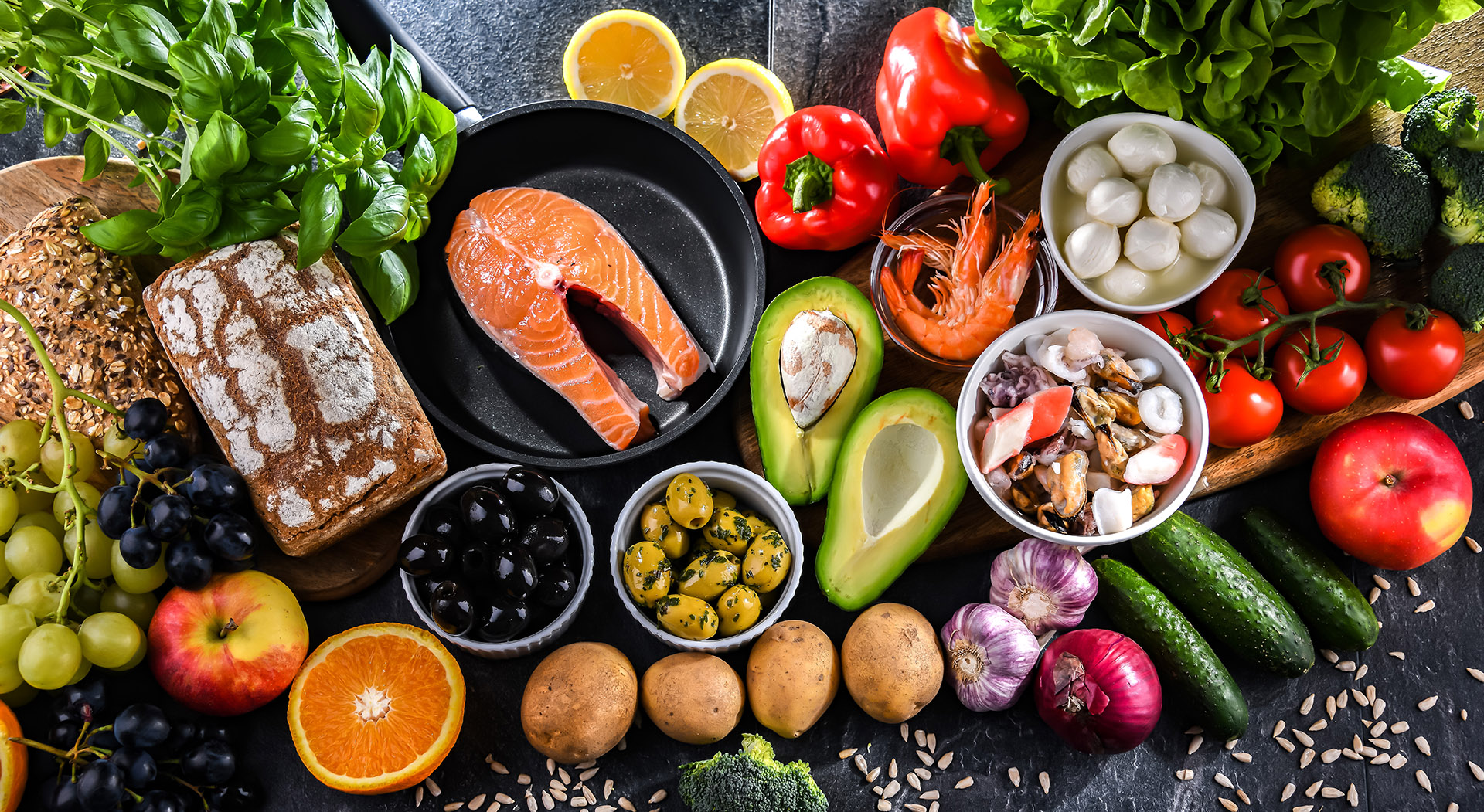 Mediterranean diet offsets genetic risk for dementia, study finds — Harvard Gazette