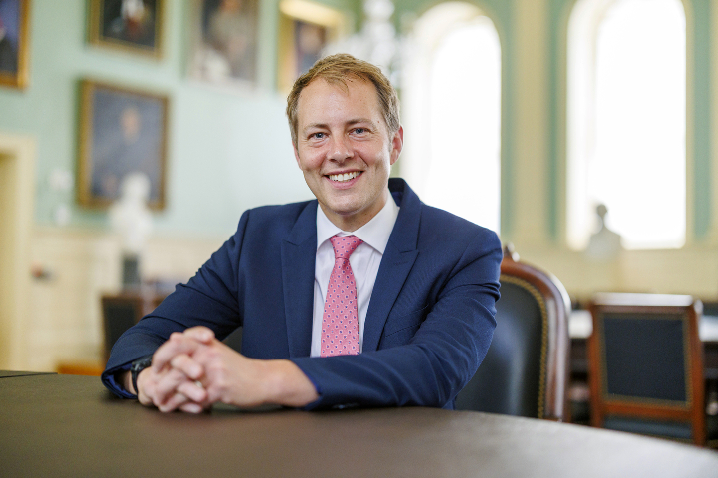 David Deming named Harvard College dean — Harvard Gazette