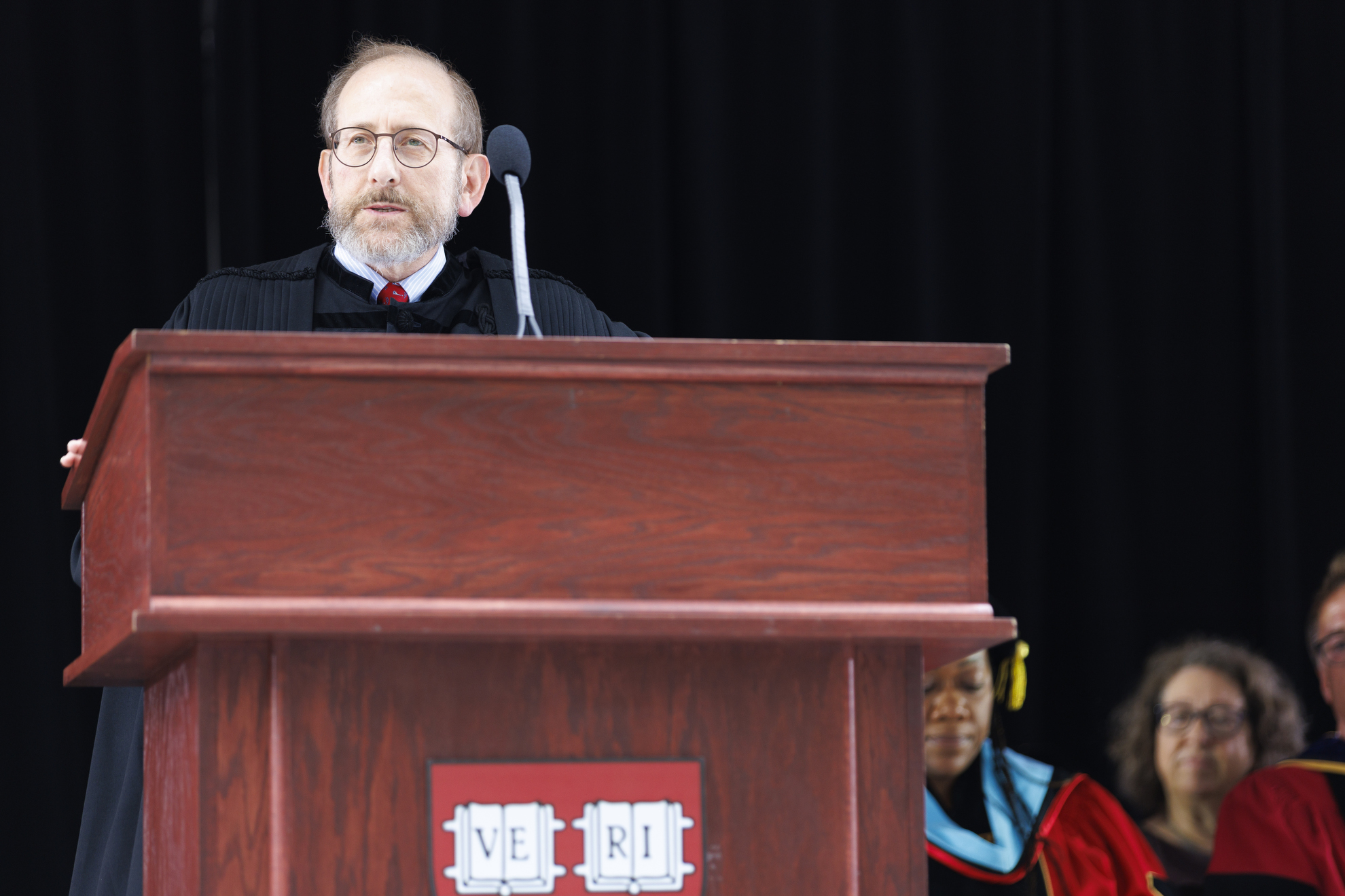 ‘We mark your belonging here’ — Harvard Gazette
