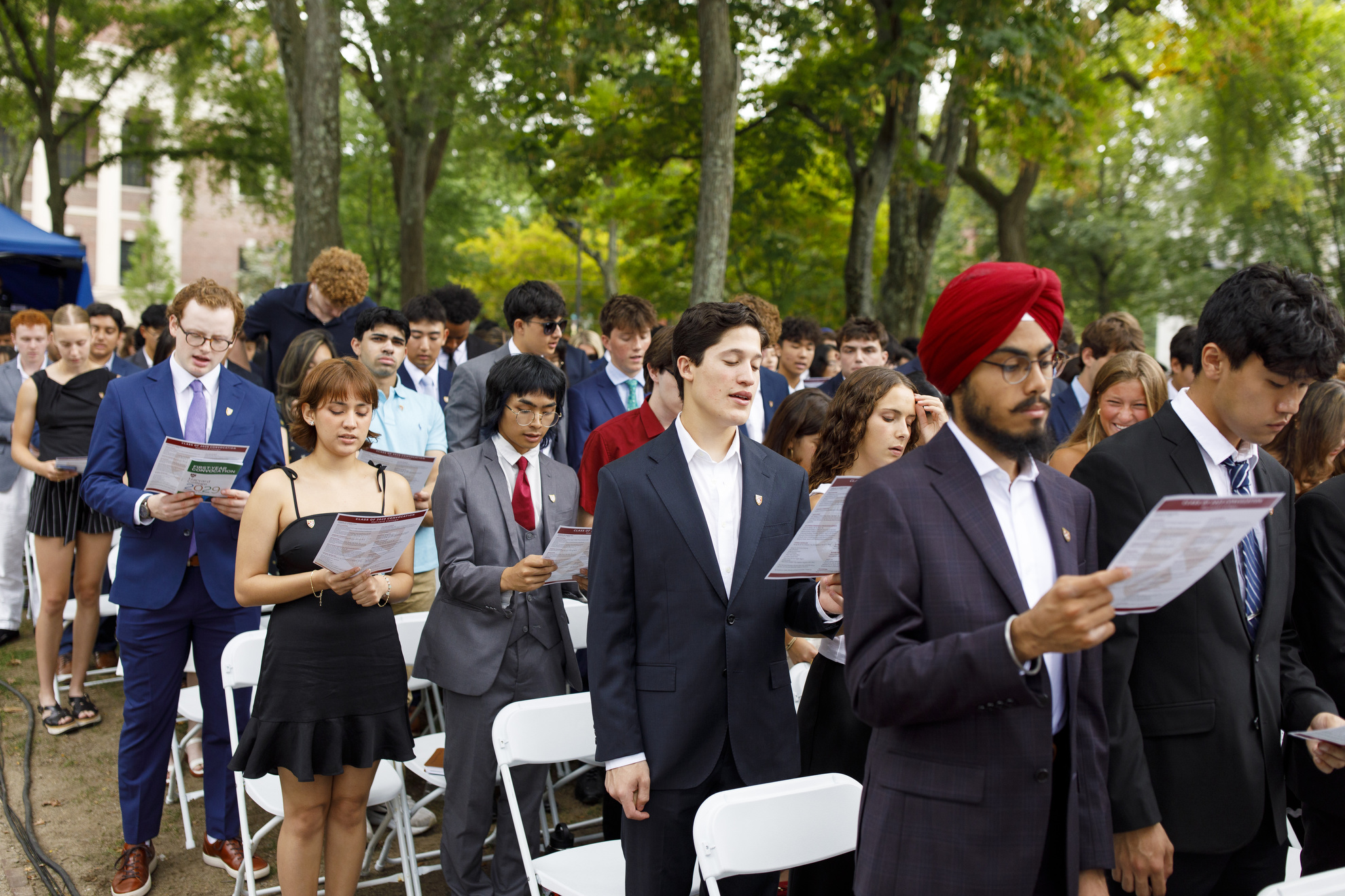 ‘We mark your belonging here’ — Harvard Gazette