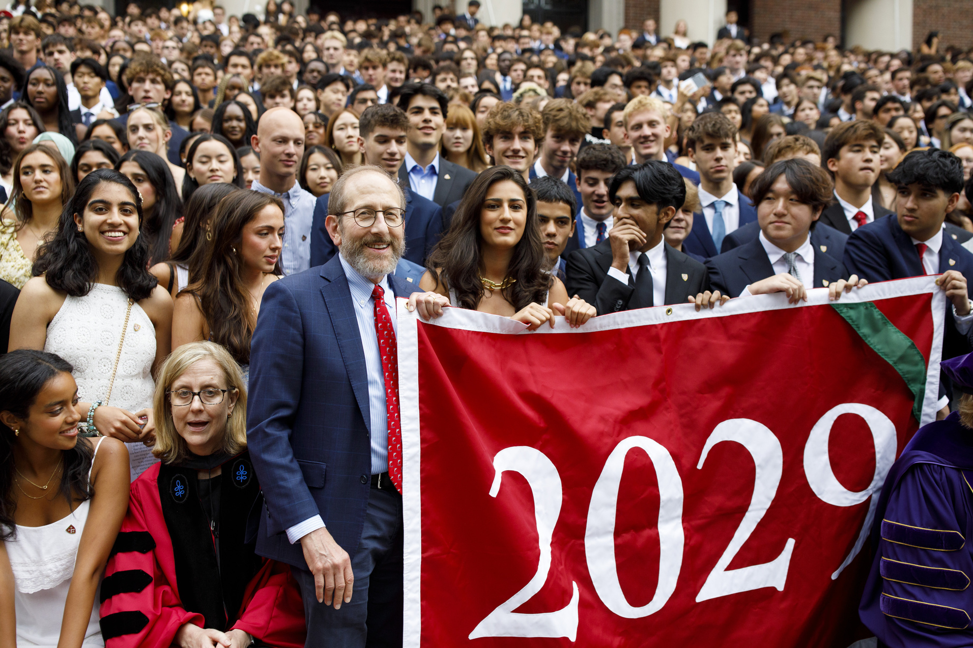 ‘We mark your belonging here’ — Harvard Gazette