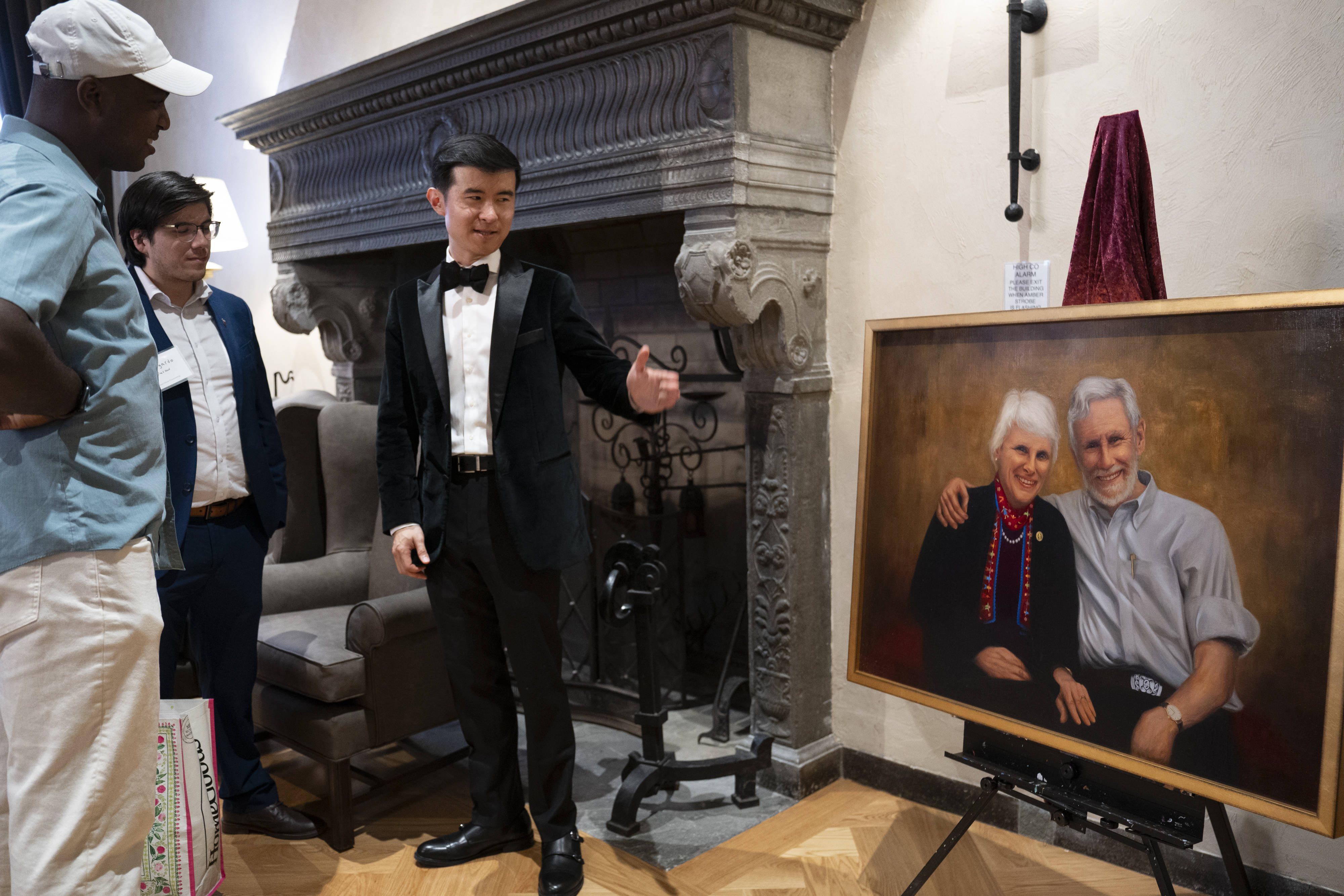 A homecoming for Adams House alums — Harvard Gazette