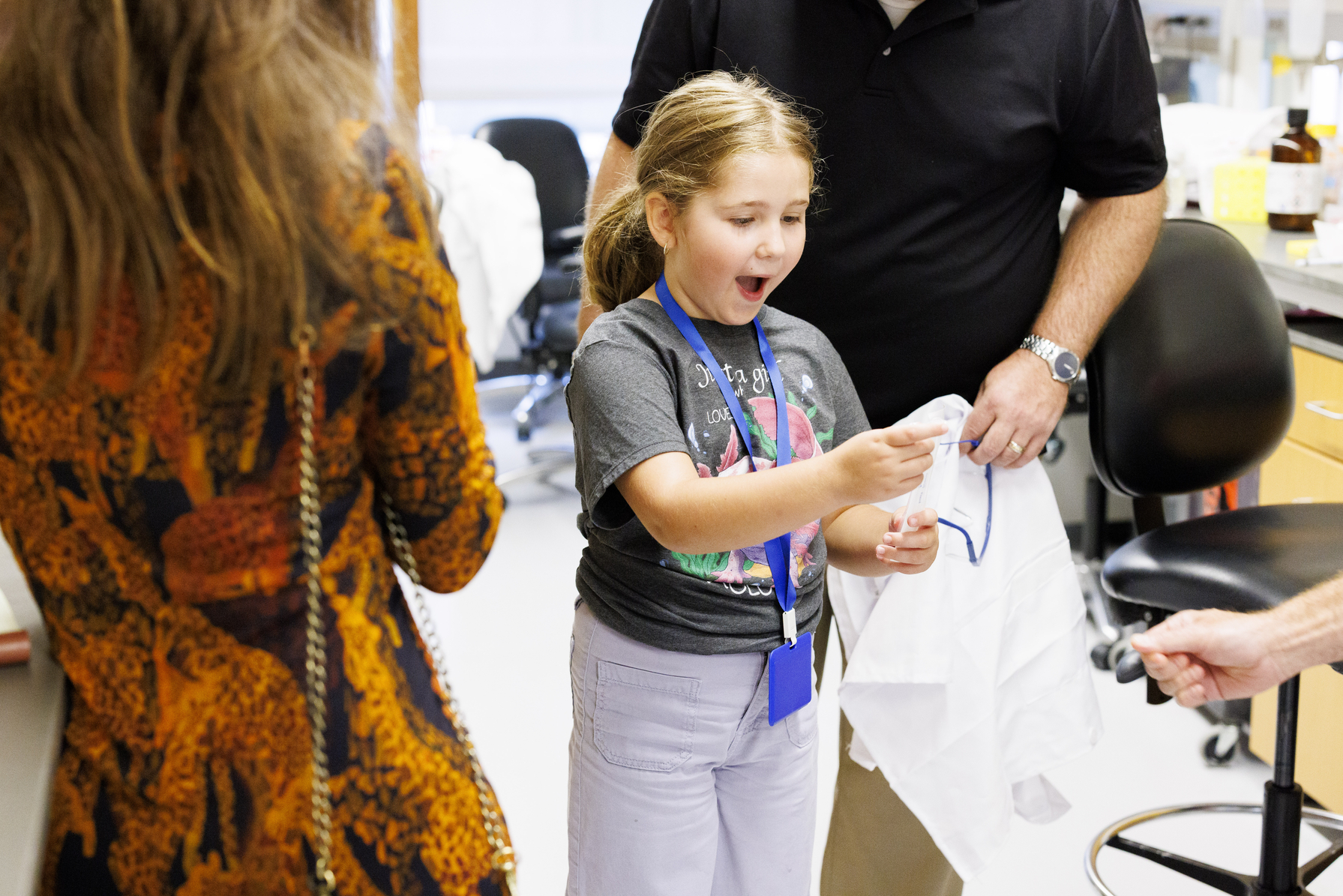 When your research donor is 6 — Harvard Gazette