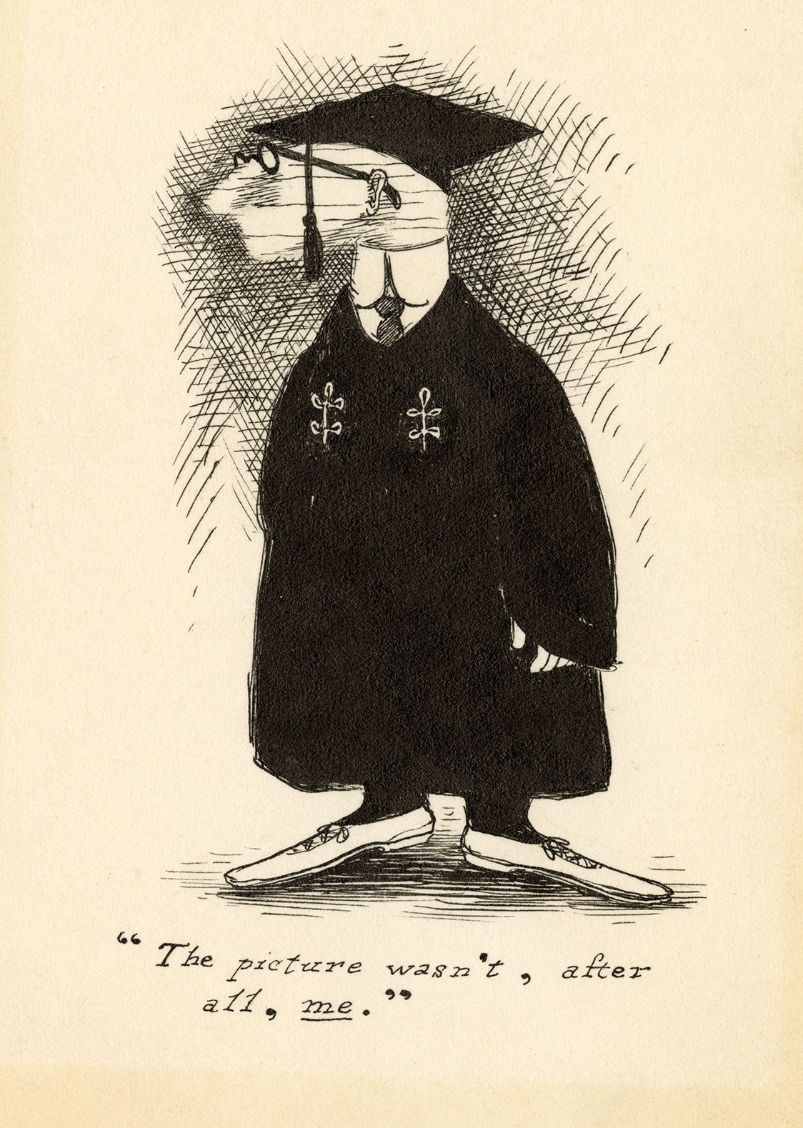 G is for Gorey who’s ghastly and great — Harvard Gazette