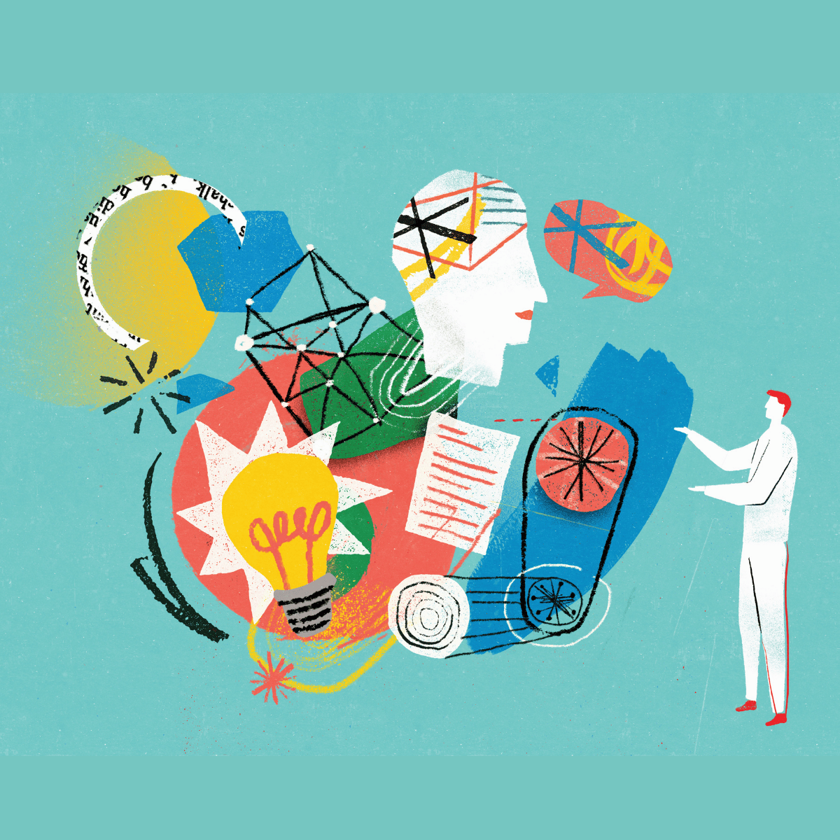 Researchers uncover surprising limit on human imagination — Harvard Gazette