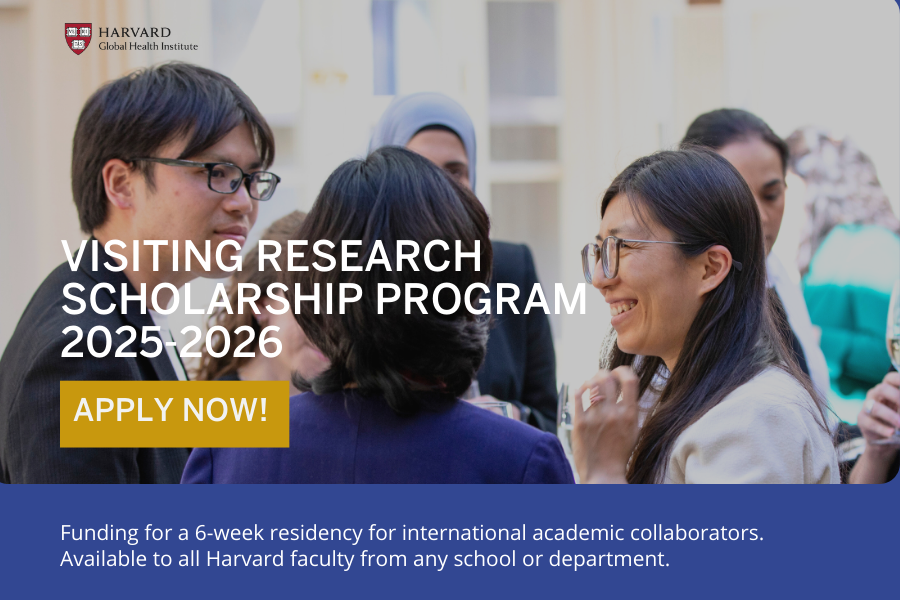 Funding opportunity for international global health research ...