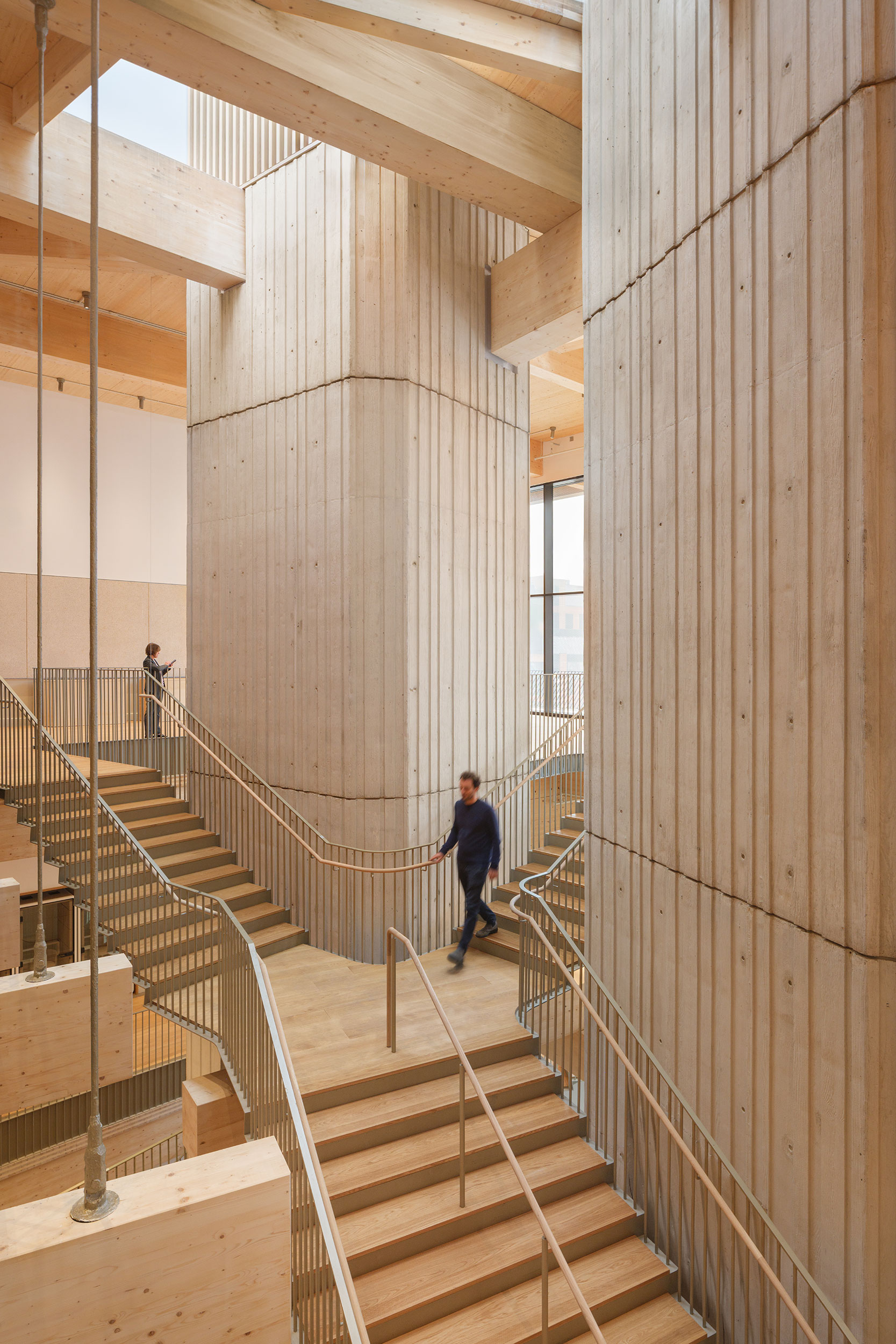 ‘Designed to be different’: Harvard unveils Rubenstein Treehouse ...
