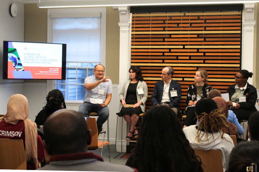 Careers in global health: Experts’ advice for students — Harvard Gazette