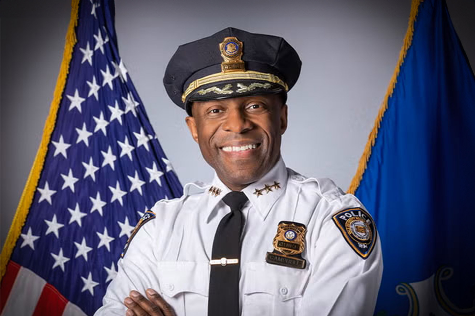 Anthony Campbell named new Harvard police chief — Harvard Gazette