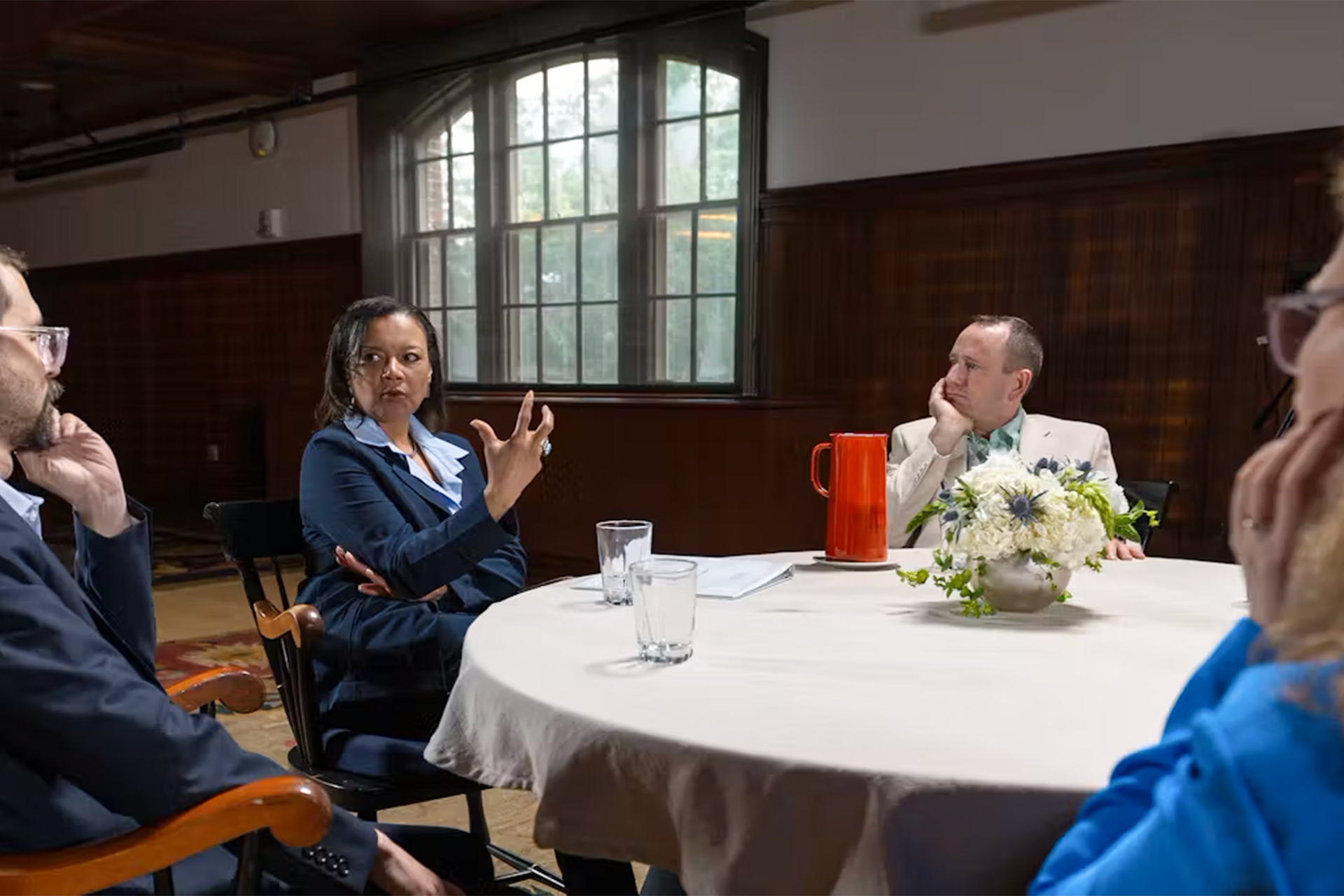 Building momentum on open inquiry — Harvard Gazette