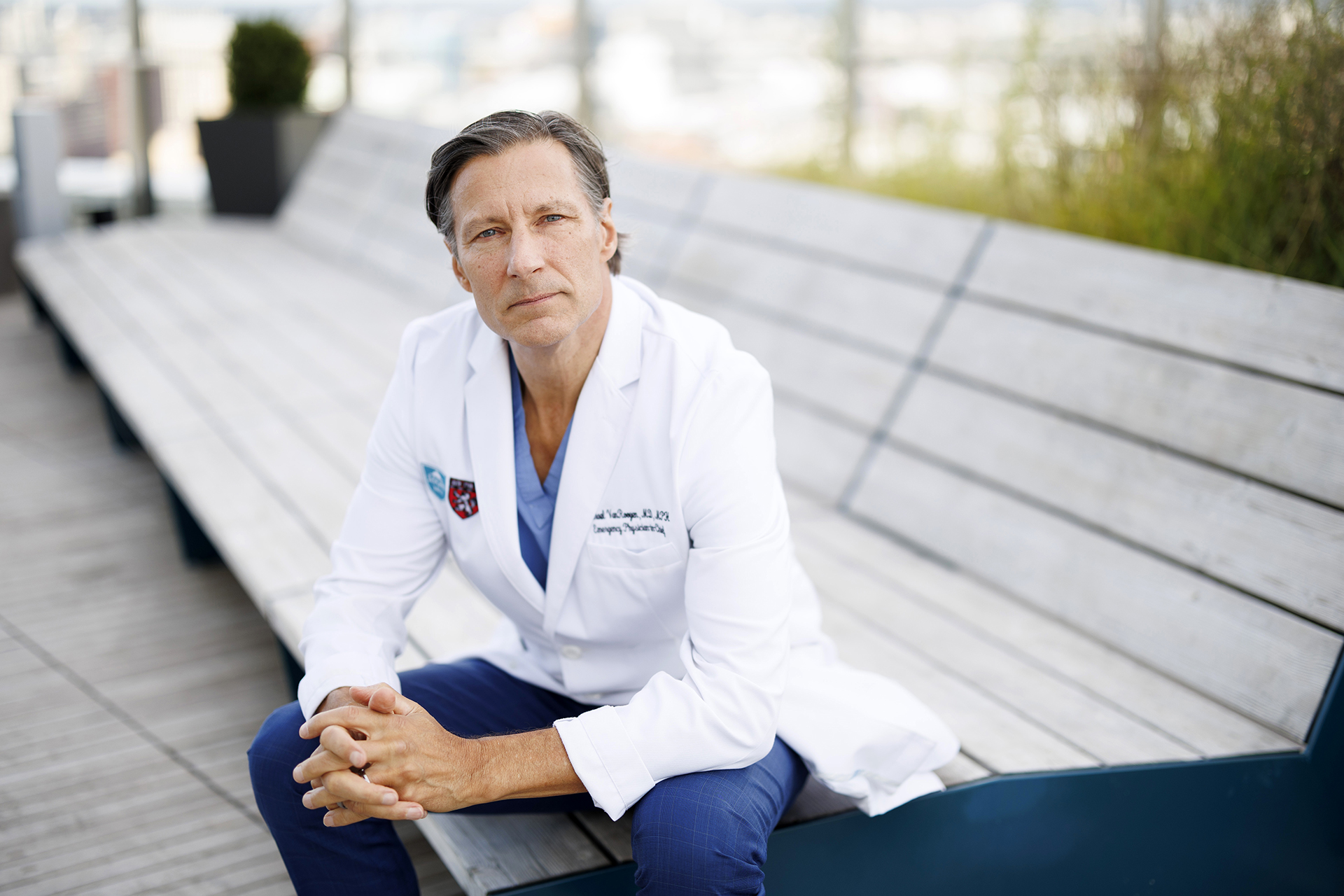 A life spent responding to emergencies around the world — Harvard Gazette