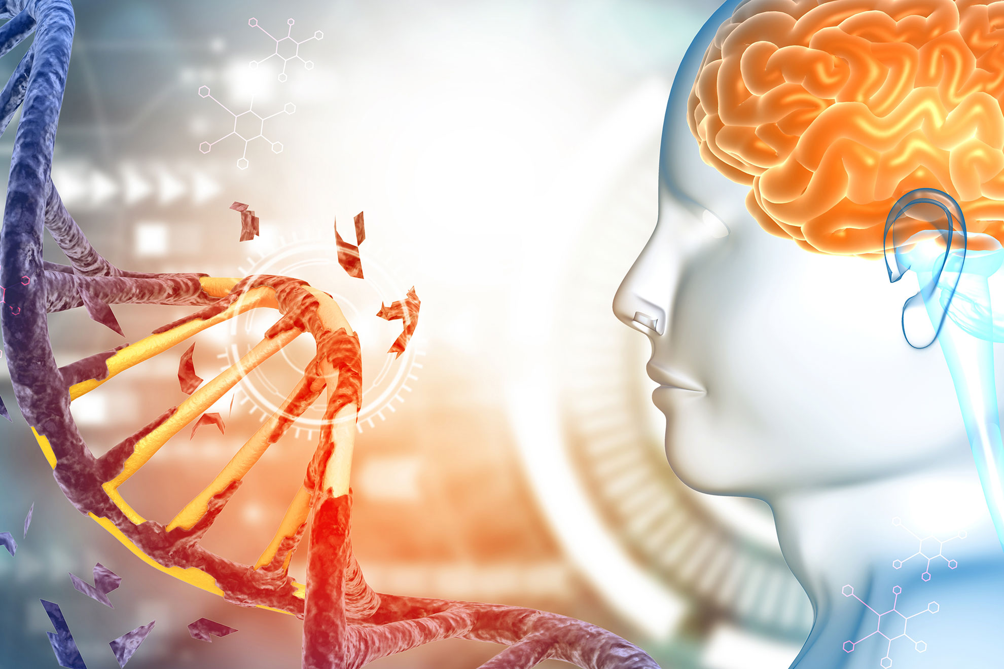 New research finds 5 genetic signatures shared by 14 psychiatric ...