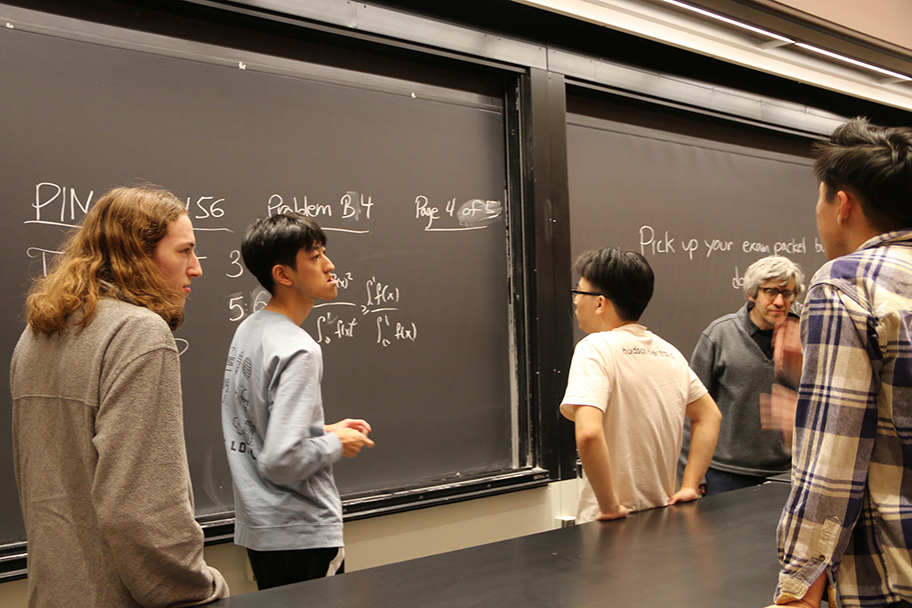 ‘It just feels good when you solve the hard problems’ — Harvard Gazette