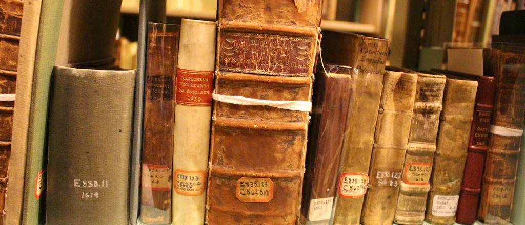 Wilbur Rare Book Collection donated to Harvard Divinity School Library ...