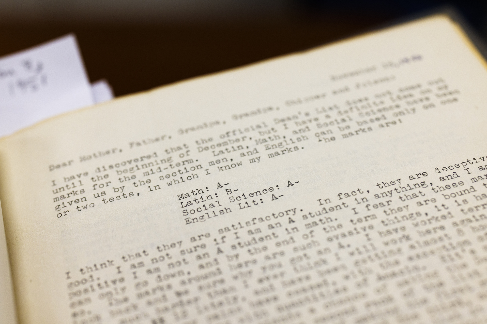 Updike’s life in letters — Harvard Gazette
