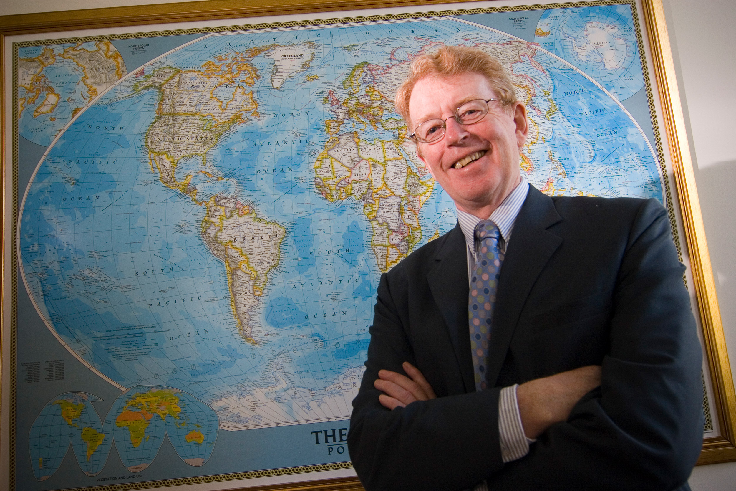 Michael McElroy, pioneering atmospheric scientist, dies at 86 — Harvard ...