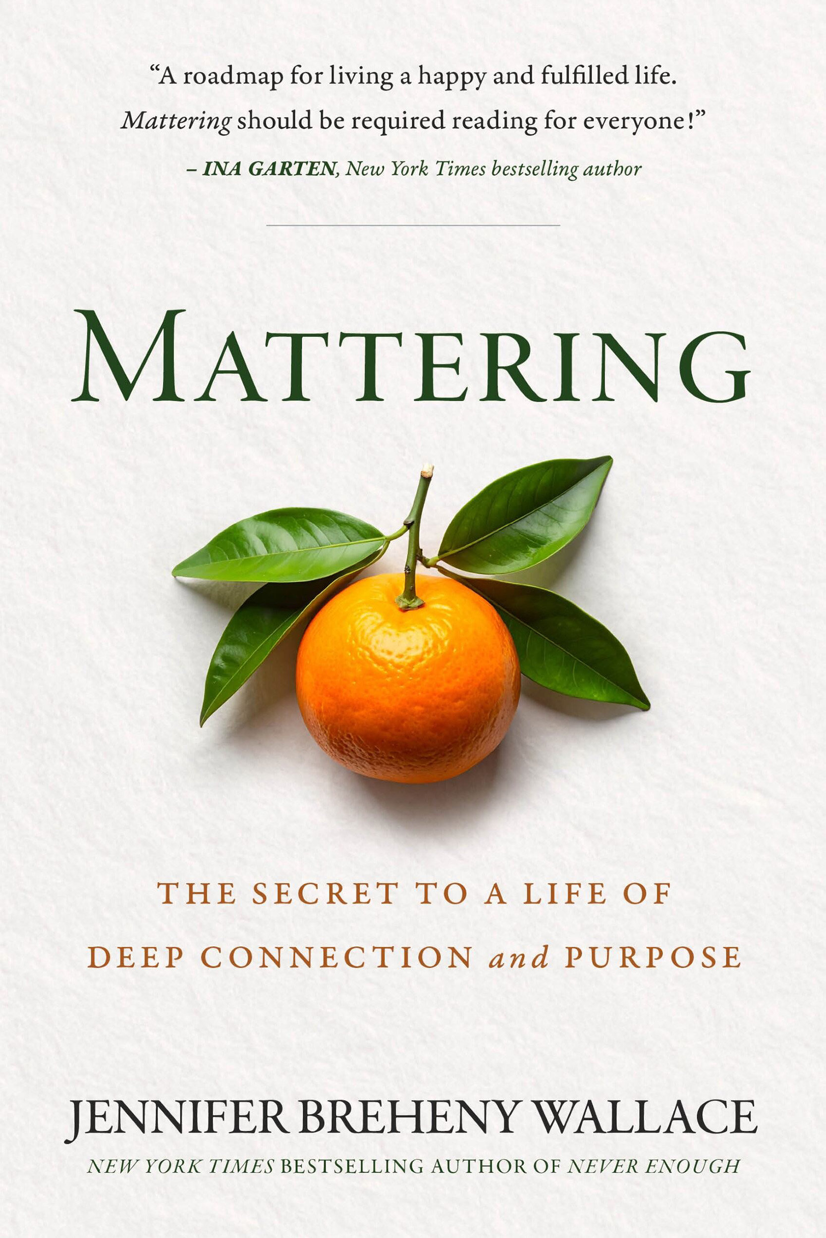Why mattering matters — Harvard Gazette