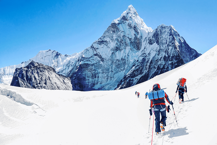 Call it his personal Everest — Harvard Gazette