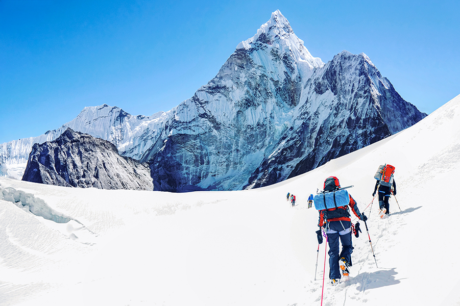 Call it his personal Everest — Harvard Gazette
